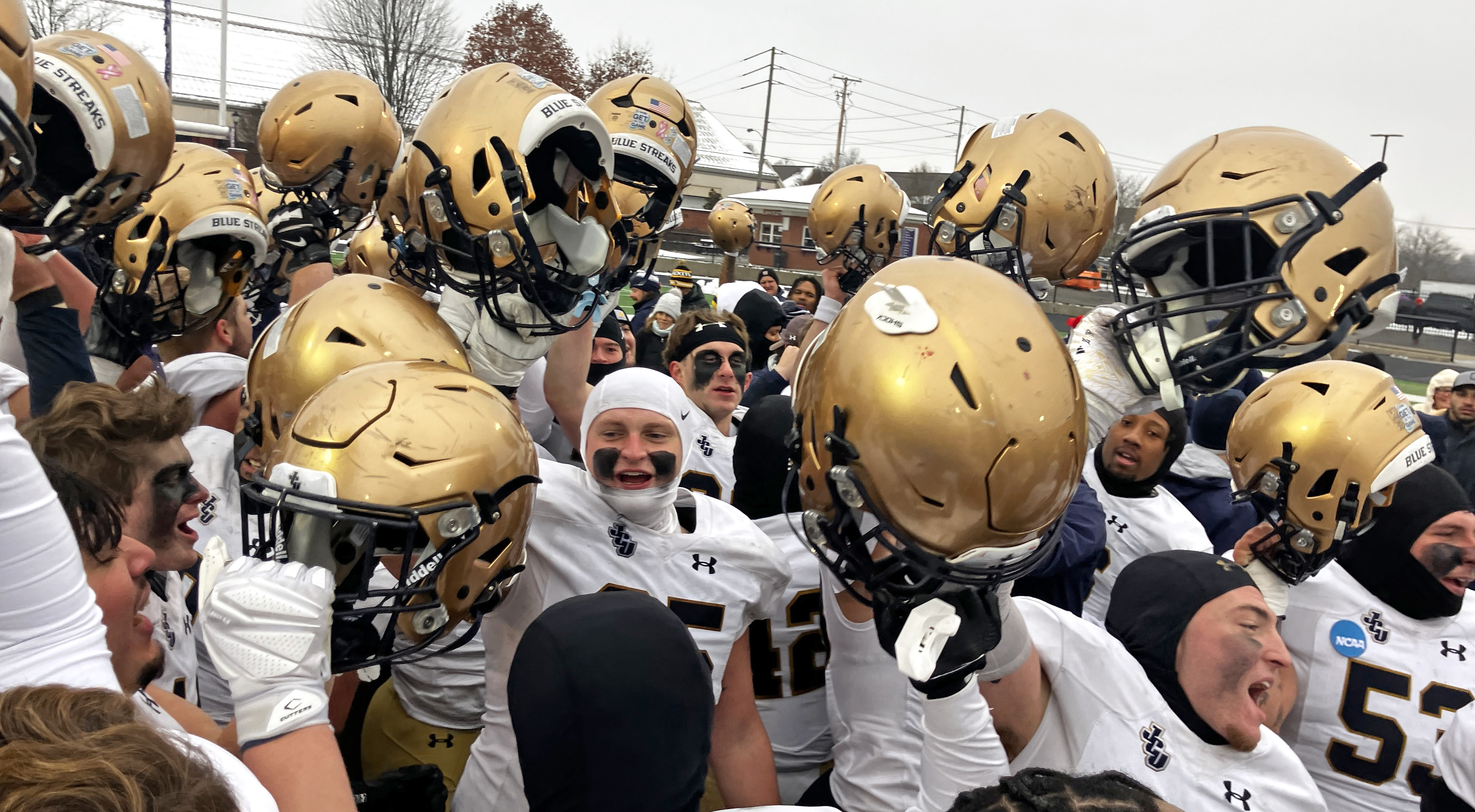 NCAA division III football playoffs: John Carroll vs. Mount Union ...