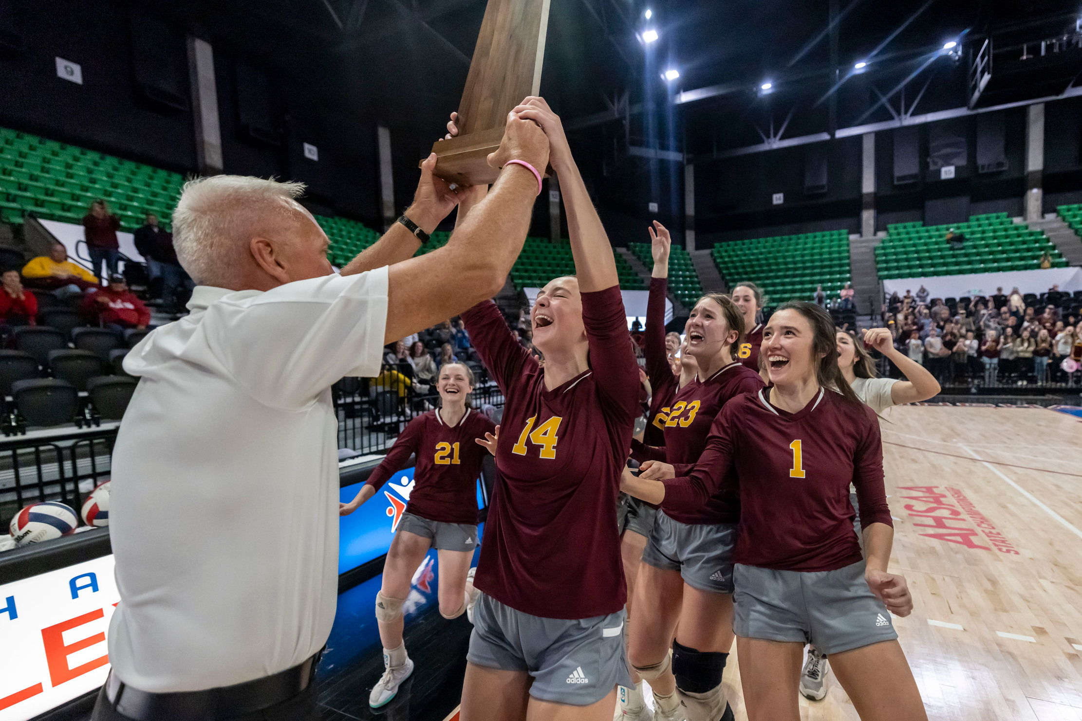 AHSAA Volleyball 1A State Championship - al.com