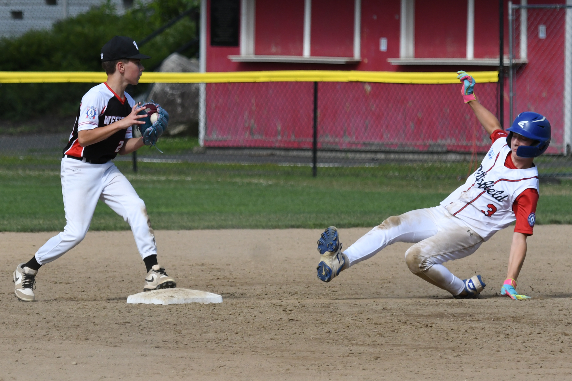 7-13-25 Westfield Babe Ruth 13-Year-Olds vs. Pittsfield - Western ...