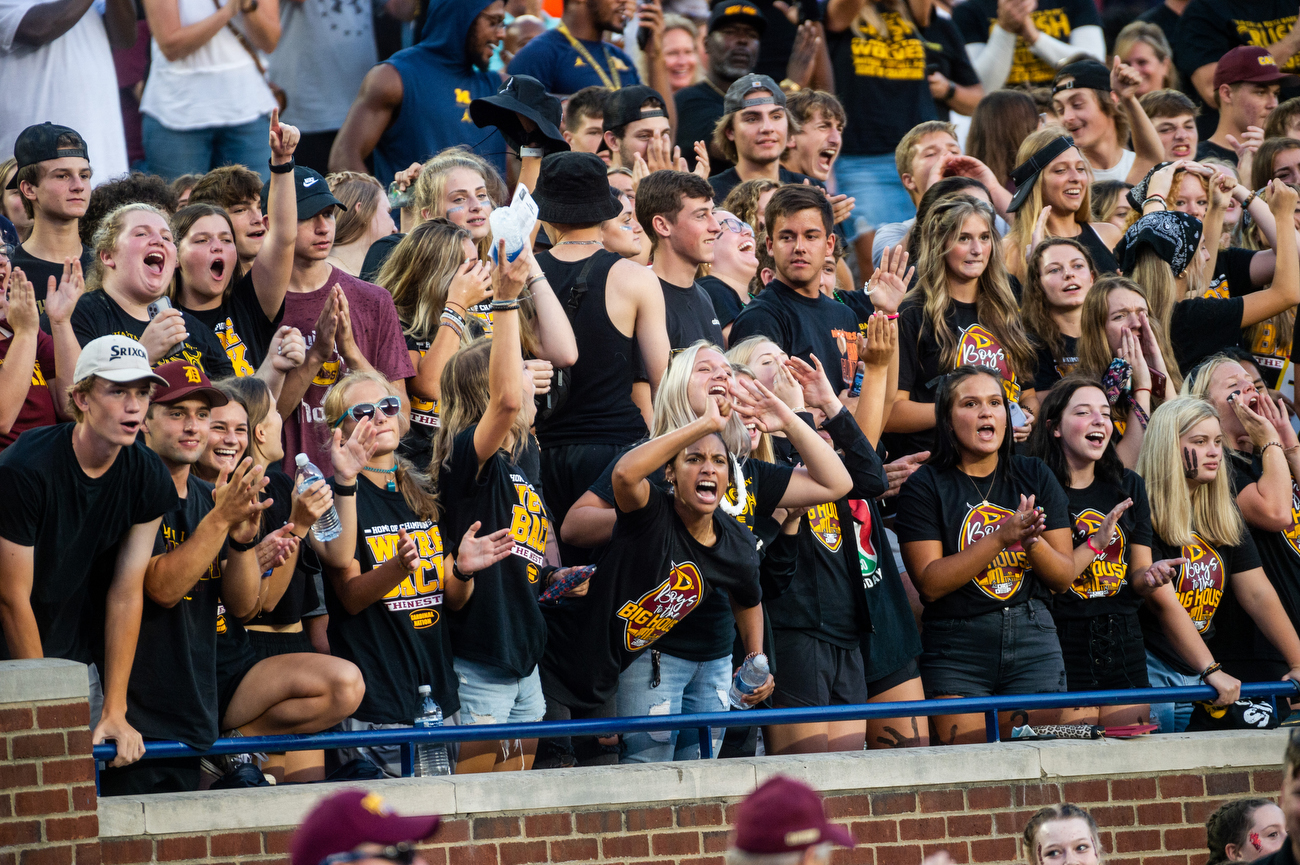 Clarkston vs. Davison football at the Big House - mlive.com