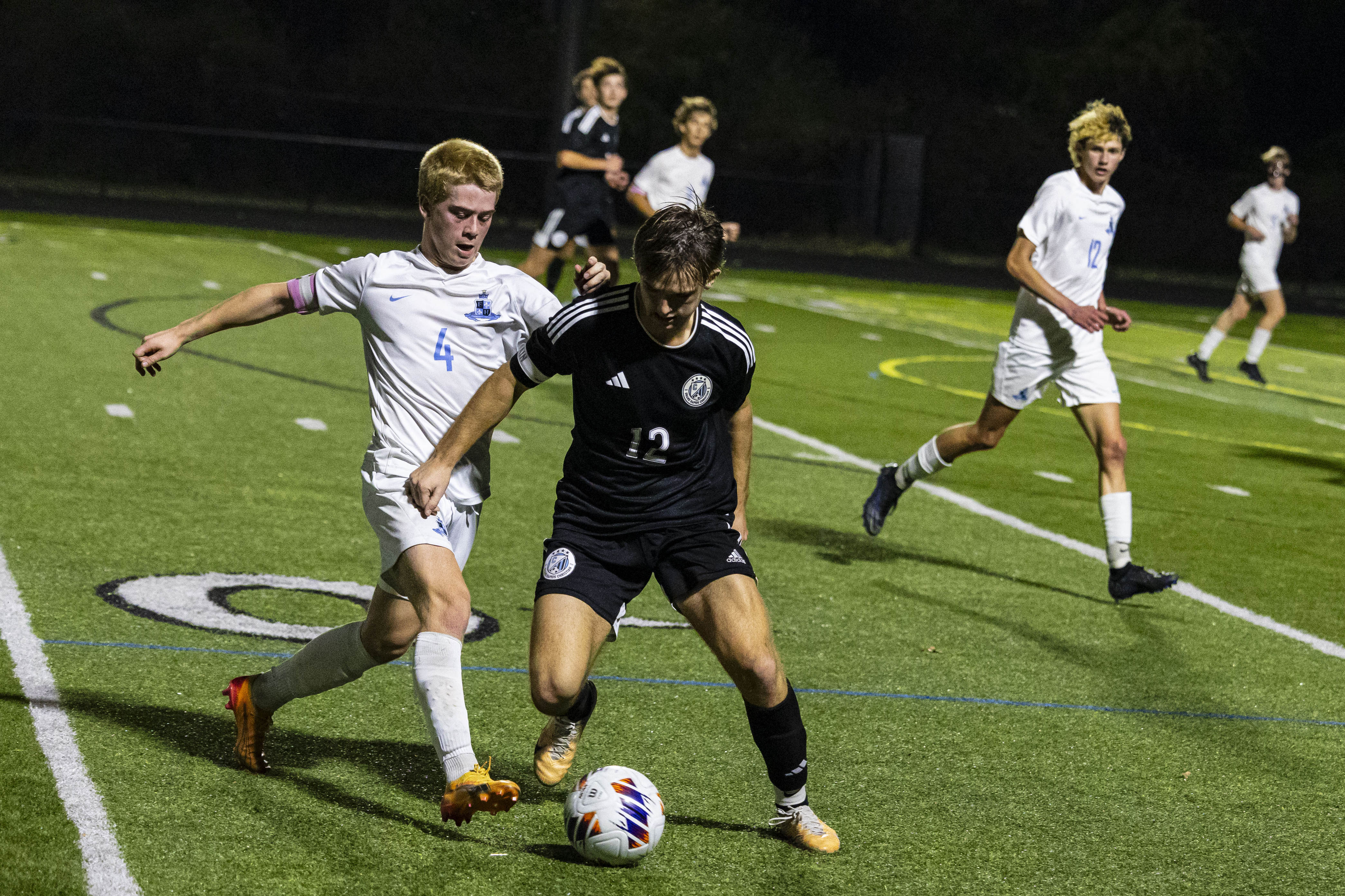 Grand Rapids Christian and Forest Hills Northern go head-to-head in ...