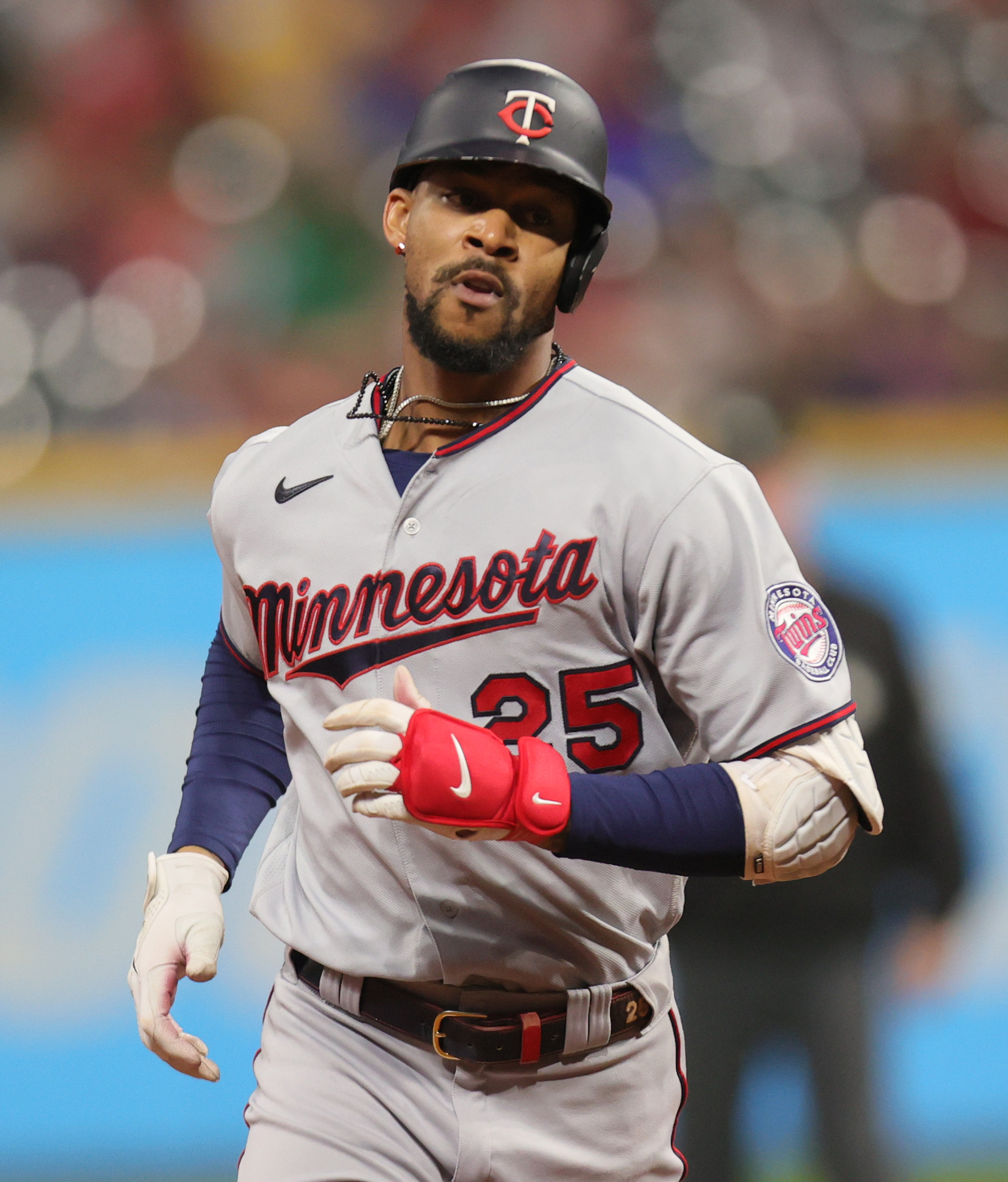 Cleveland Guardians vs. Minnesota Twins in game 2 of a doubleheader ...