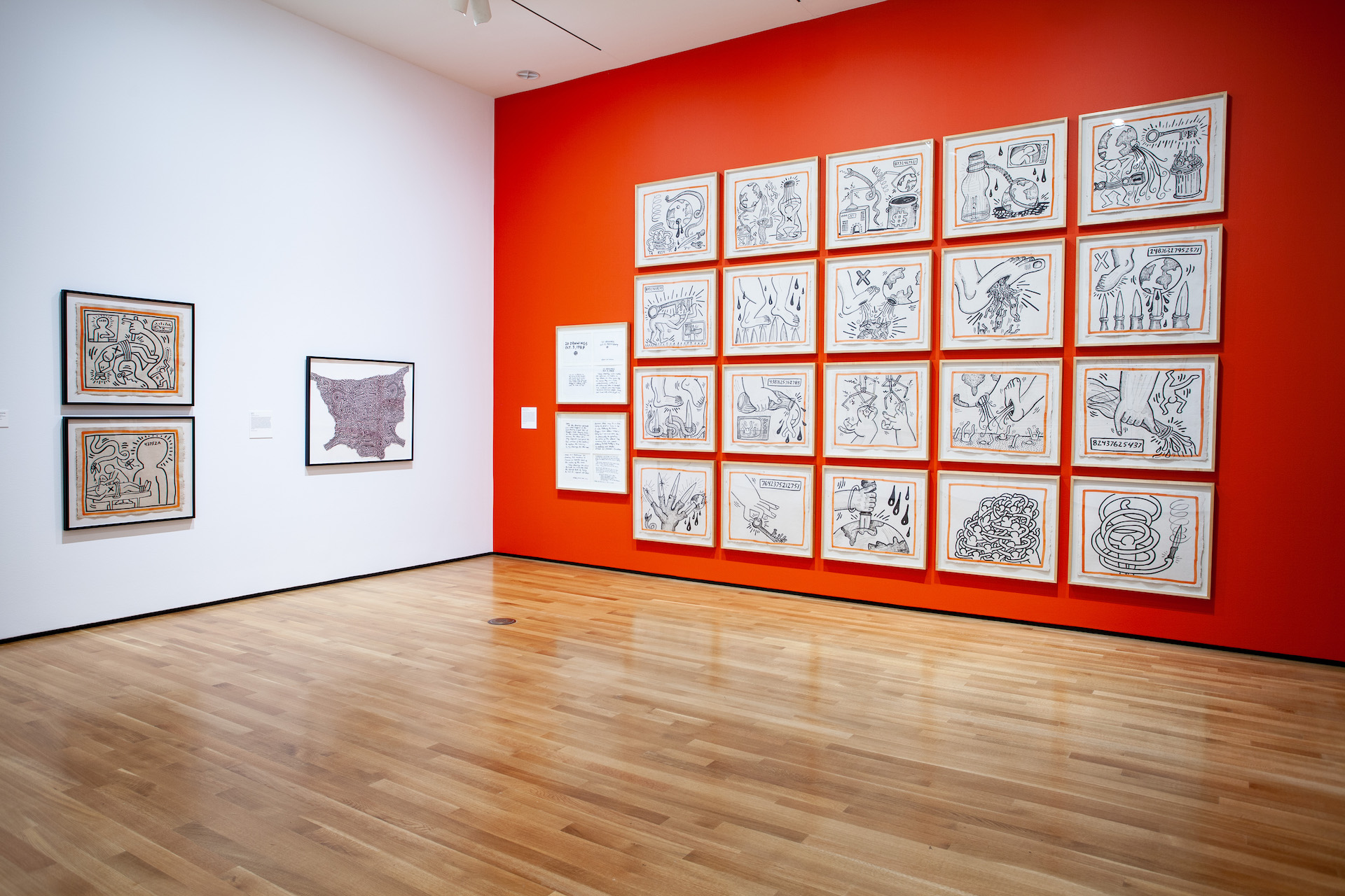 Keith Haring 'Against All Odds' show at Akron Art Museum - cleveland.com