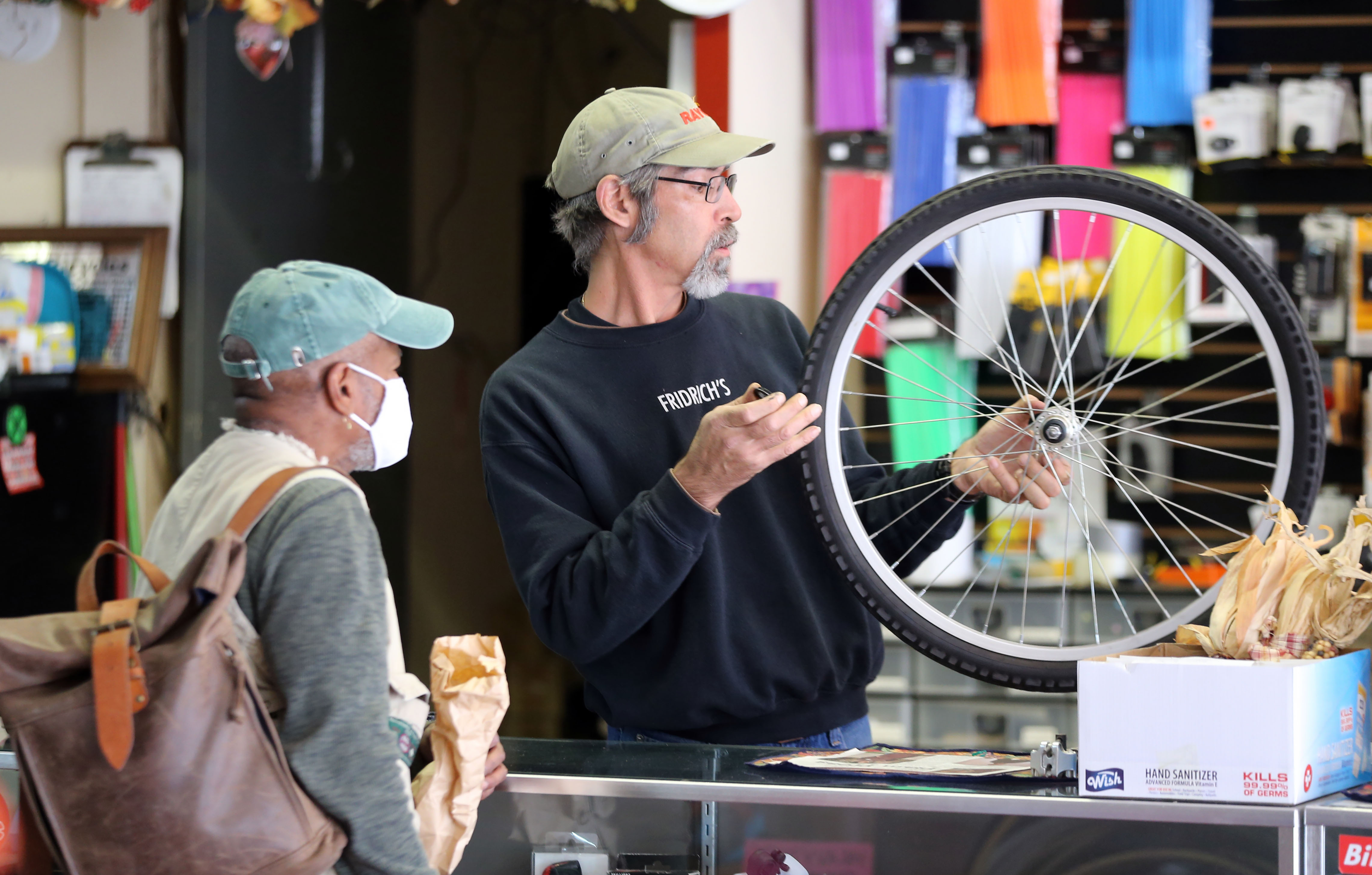 Fridrich Bicycle in Ohio City, November 8, 2021 - cleveland.com