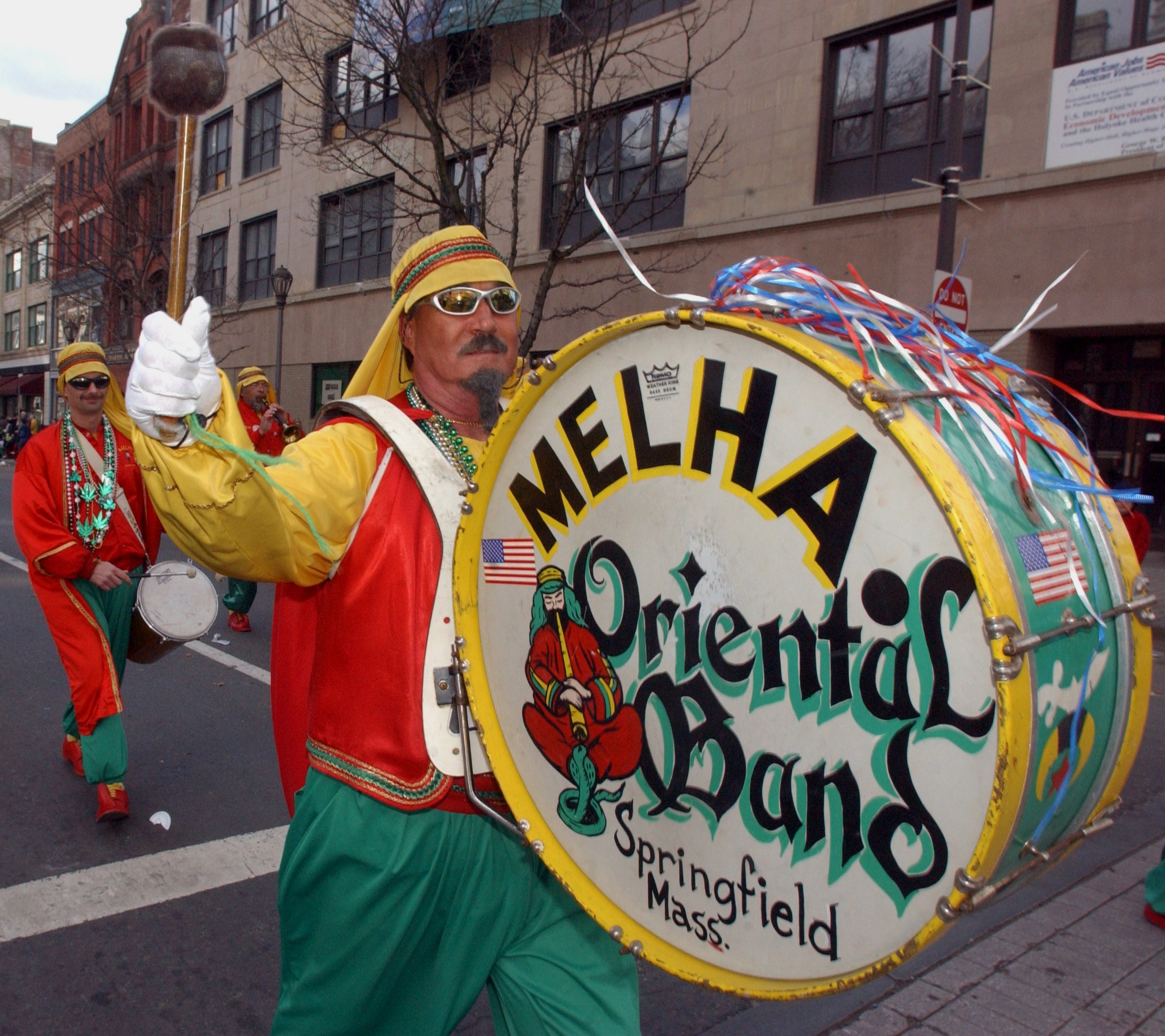 Holyoke St. Patrick's Parade photos from the late-1990s, early 2000s ...