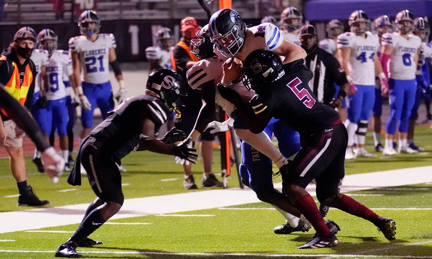 Florence vs. Sparkman High School football 10/8/2020 - al.com