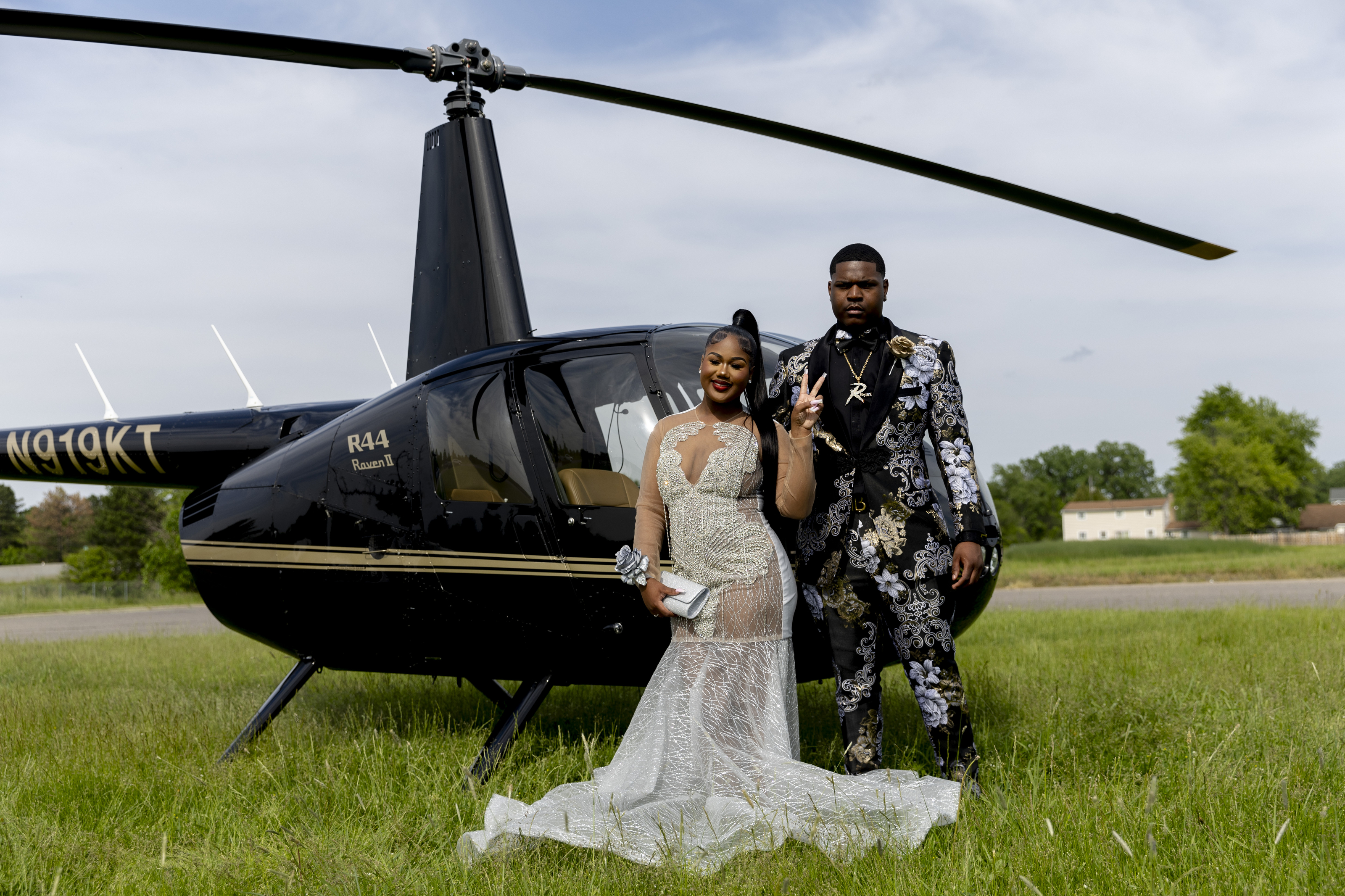 It’s a bird, it’s a plane! No, it just may be the best prom entrance in ...