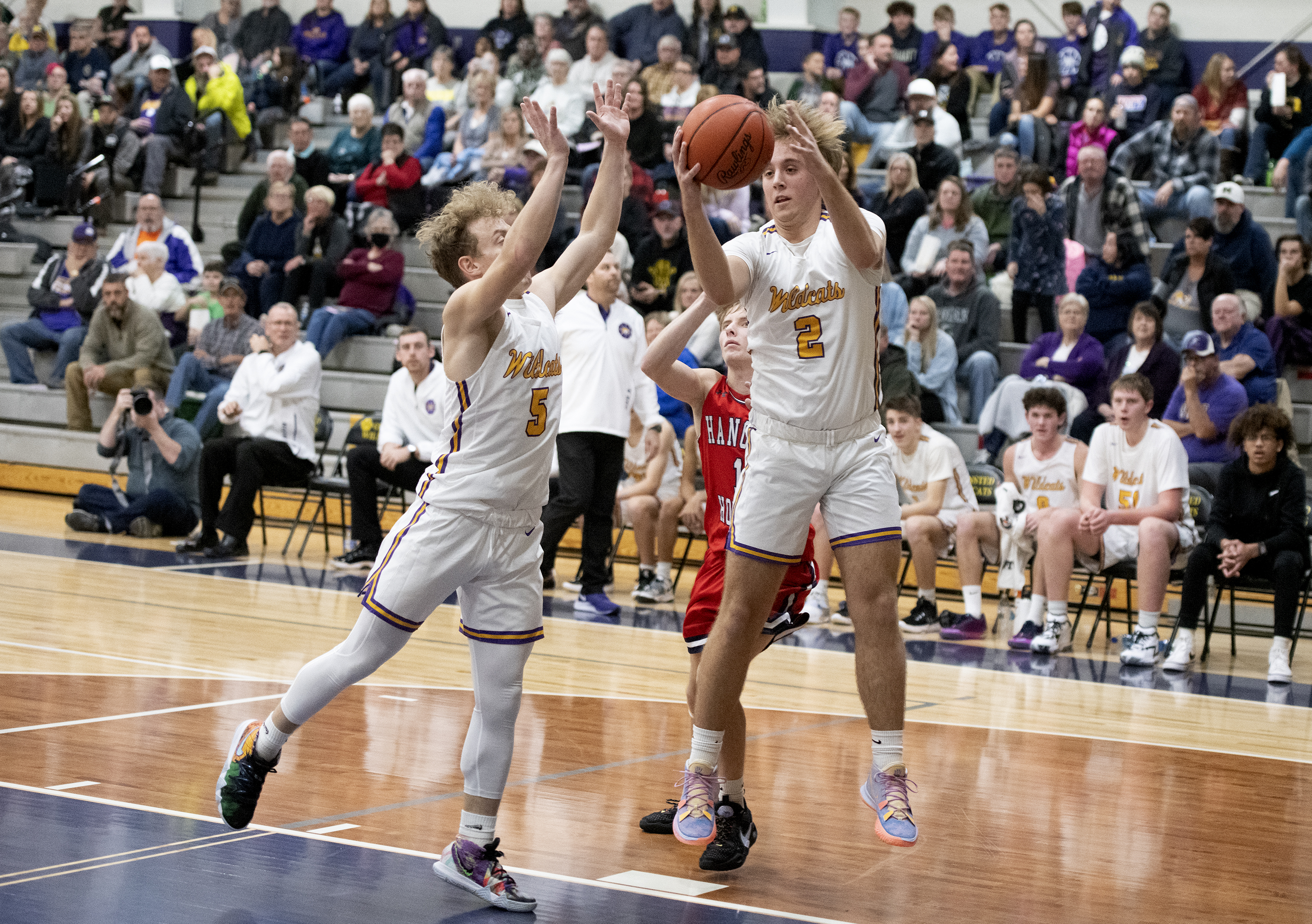 Onsted boys basketball hosts Hanover-Horton - mlive.com