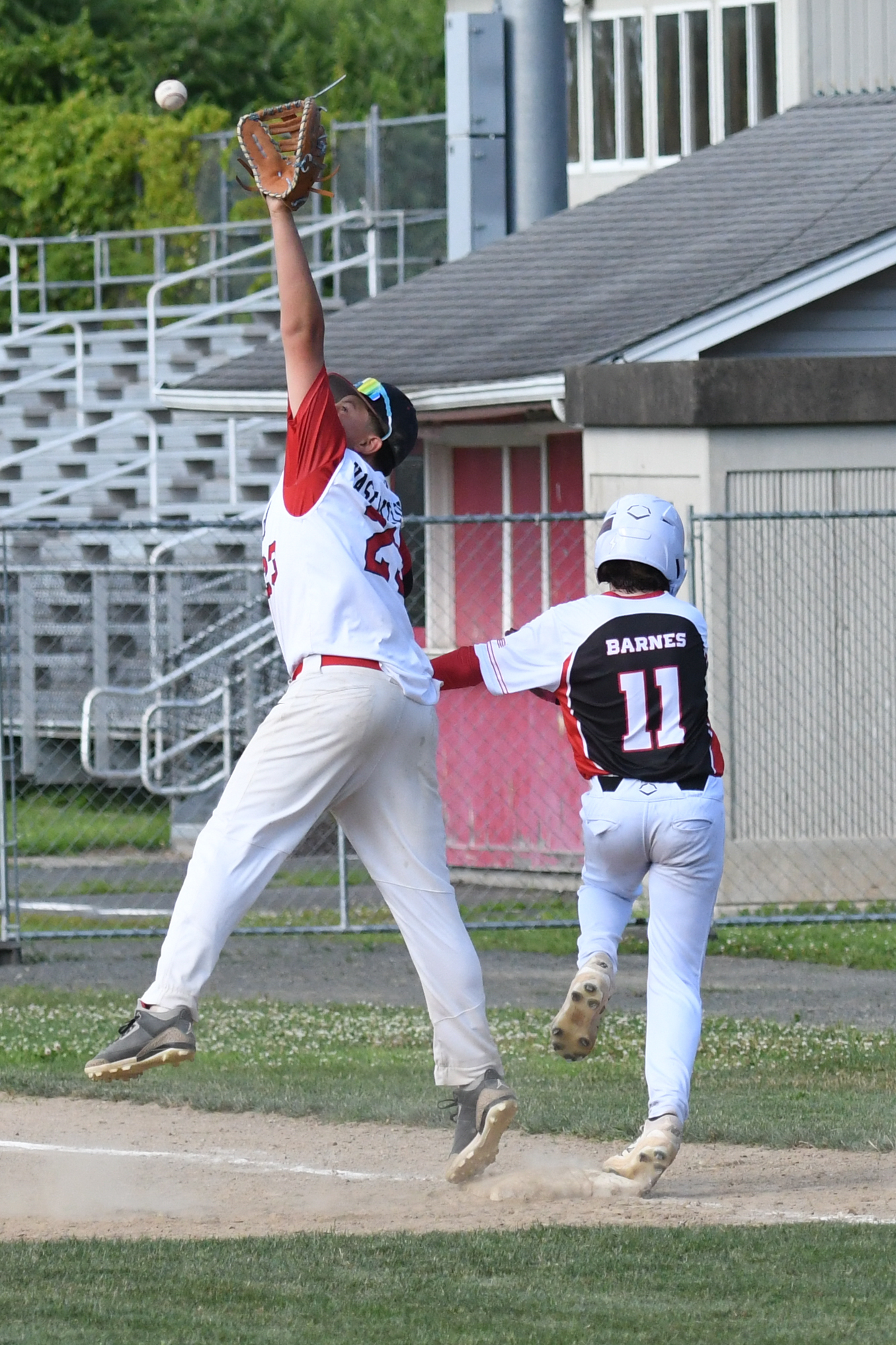 7-13-25 Westfield Babe Ruth 13-Year-Olds vs. Pittsfield - Western ...