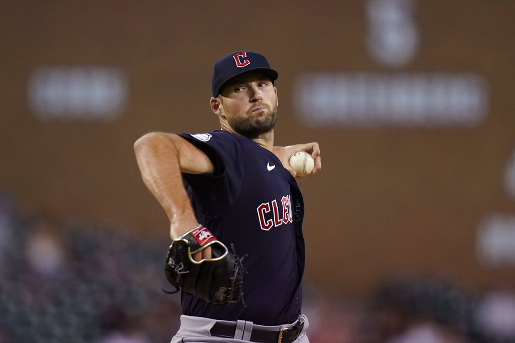 Sam Hentges, Cleveland Guardians - cleveland.com