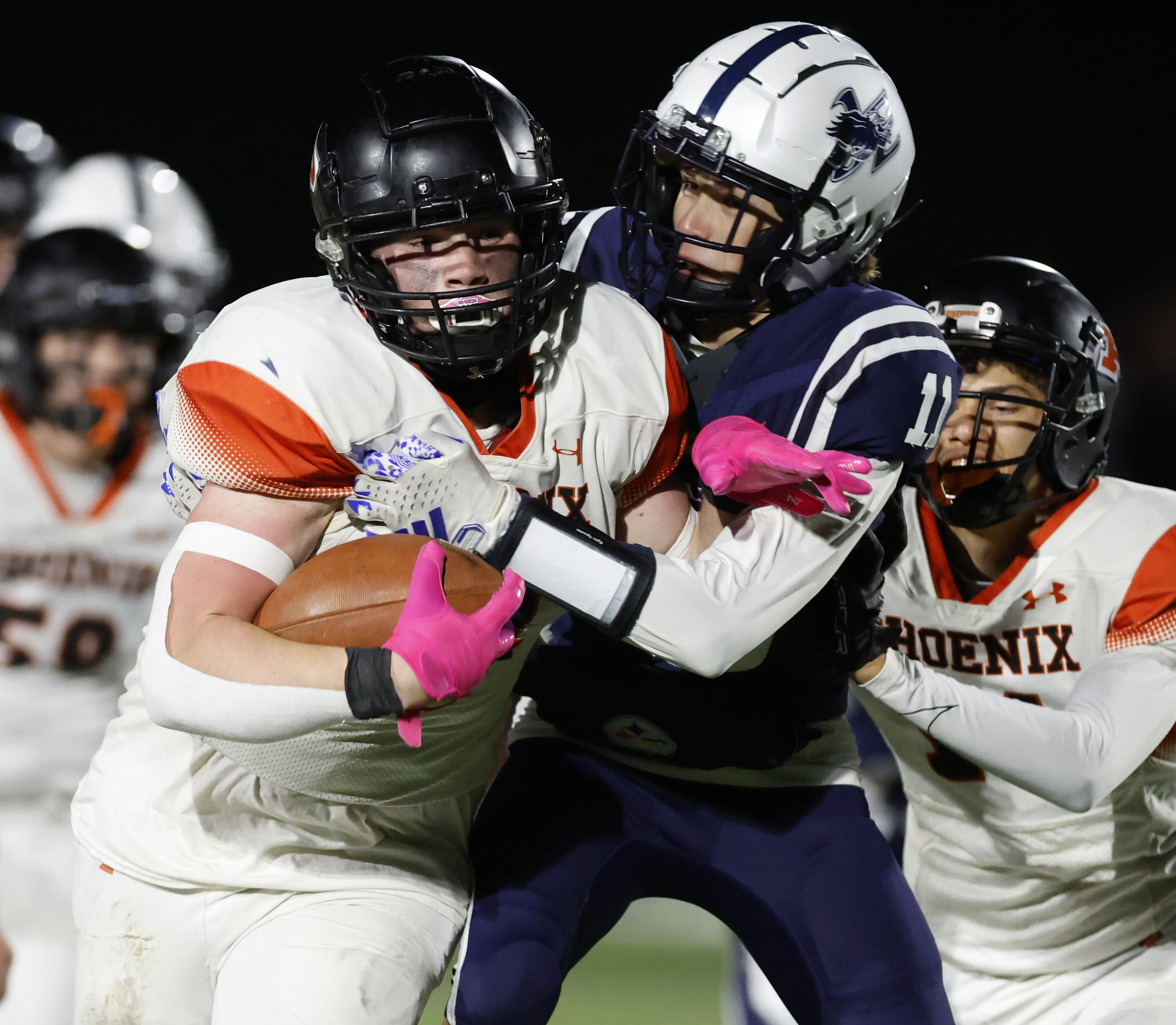 Jordan-Elbridge vs. Phoenix football - syracuse.com