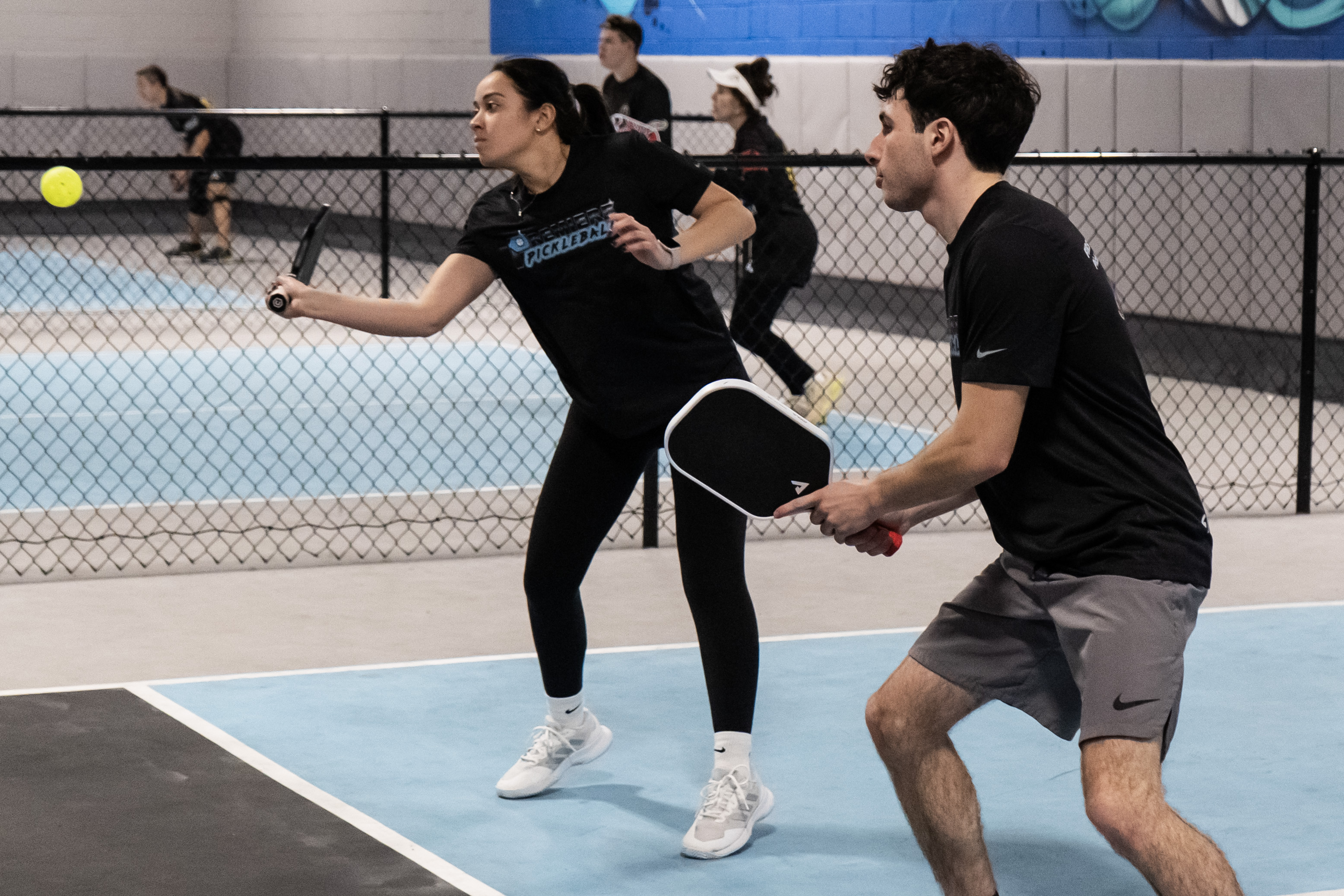 The inaugural Pickleball Island Cup is held at Premiere Pickleball ...