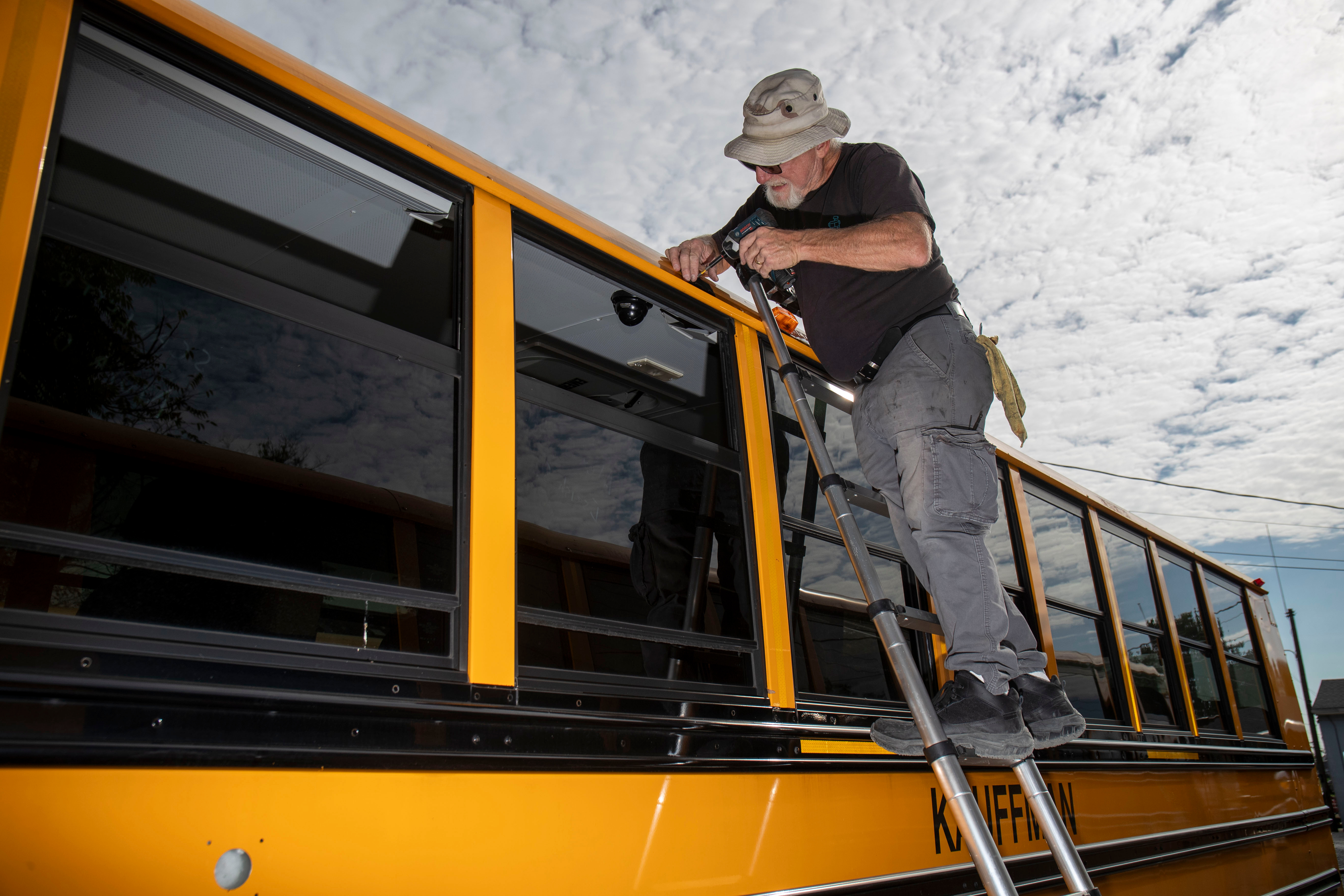 Cameras installed on school buses - pennlive.com