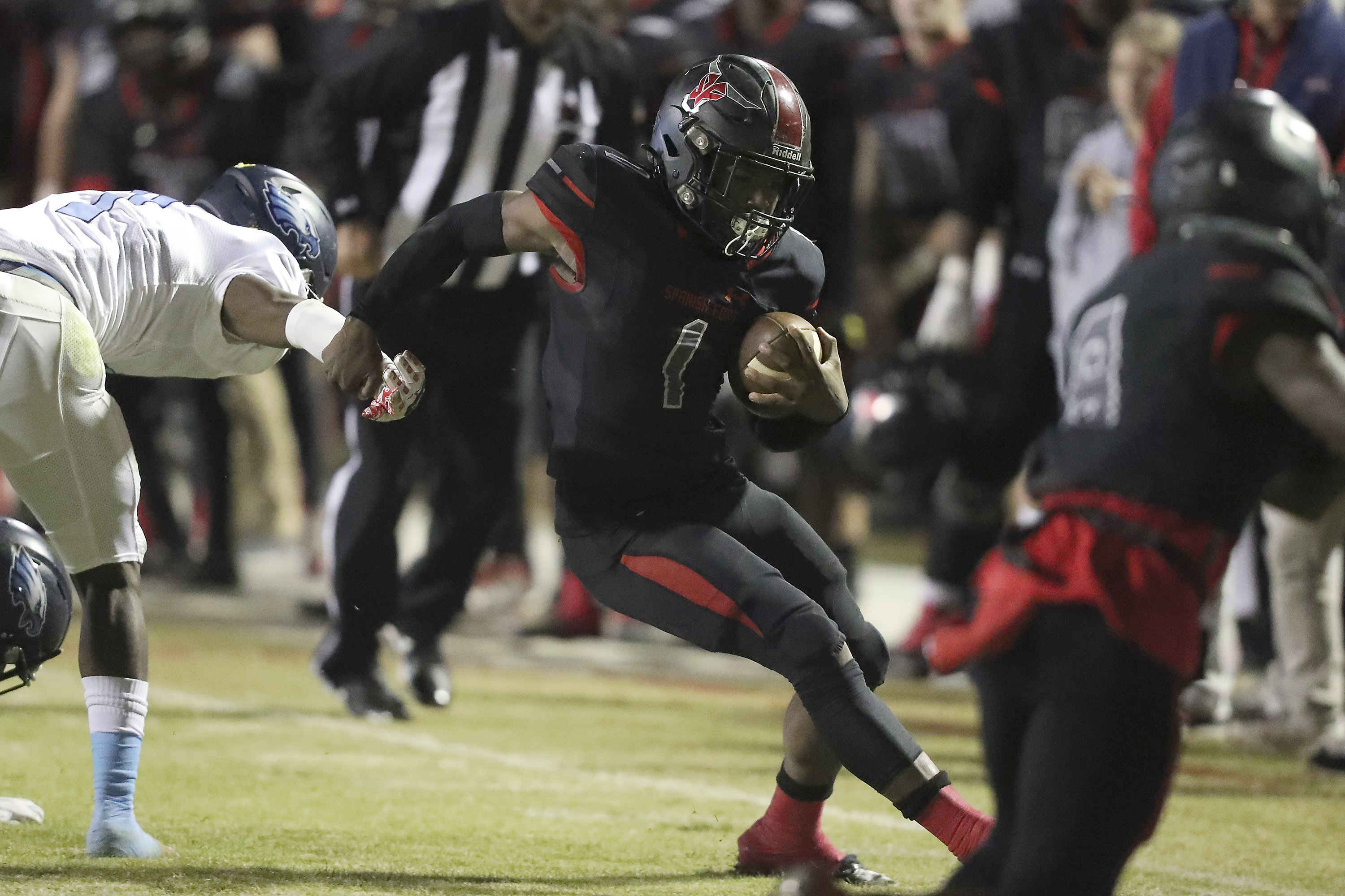 Spanish Fort vs Calera Football - al.com