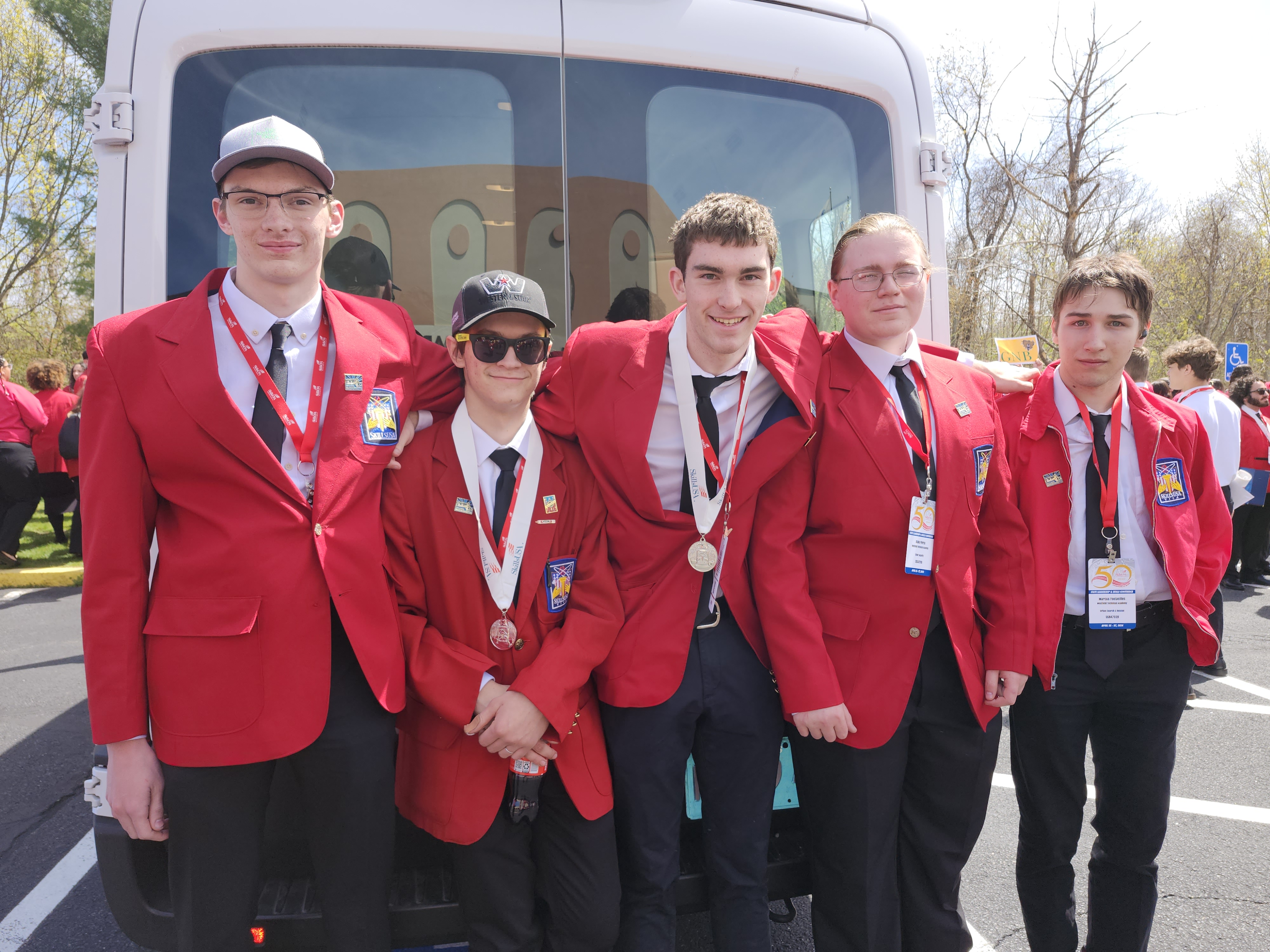 Westfield Technical Academy SkillsUSA state competition - masslive.com