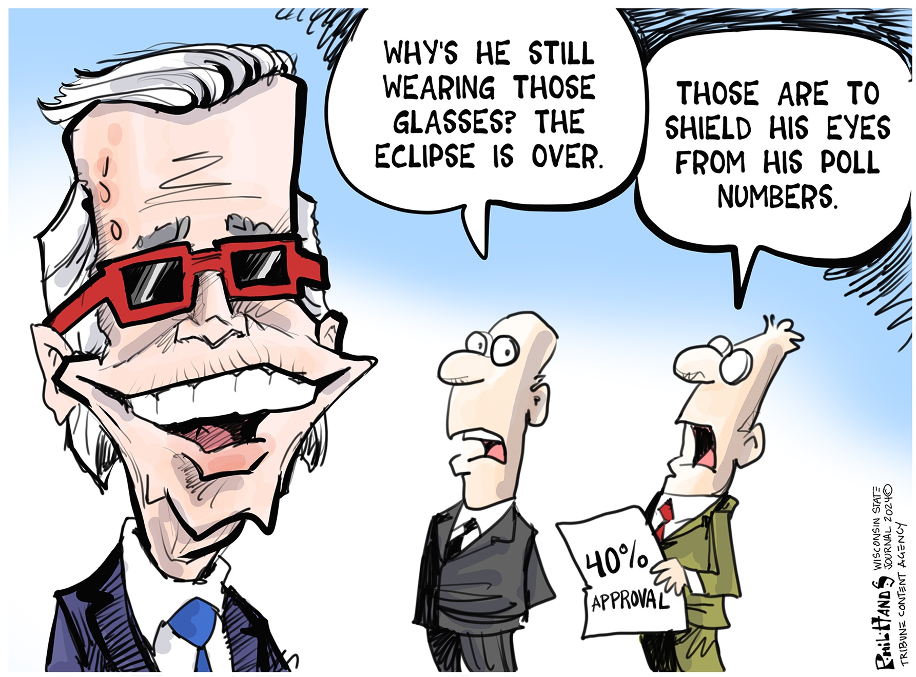 Editorial cartoons for April 14, 2024 - oregonlive.com