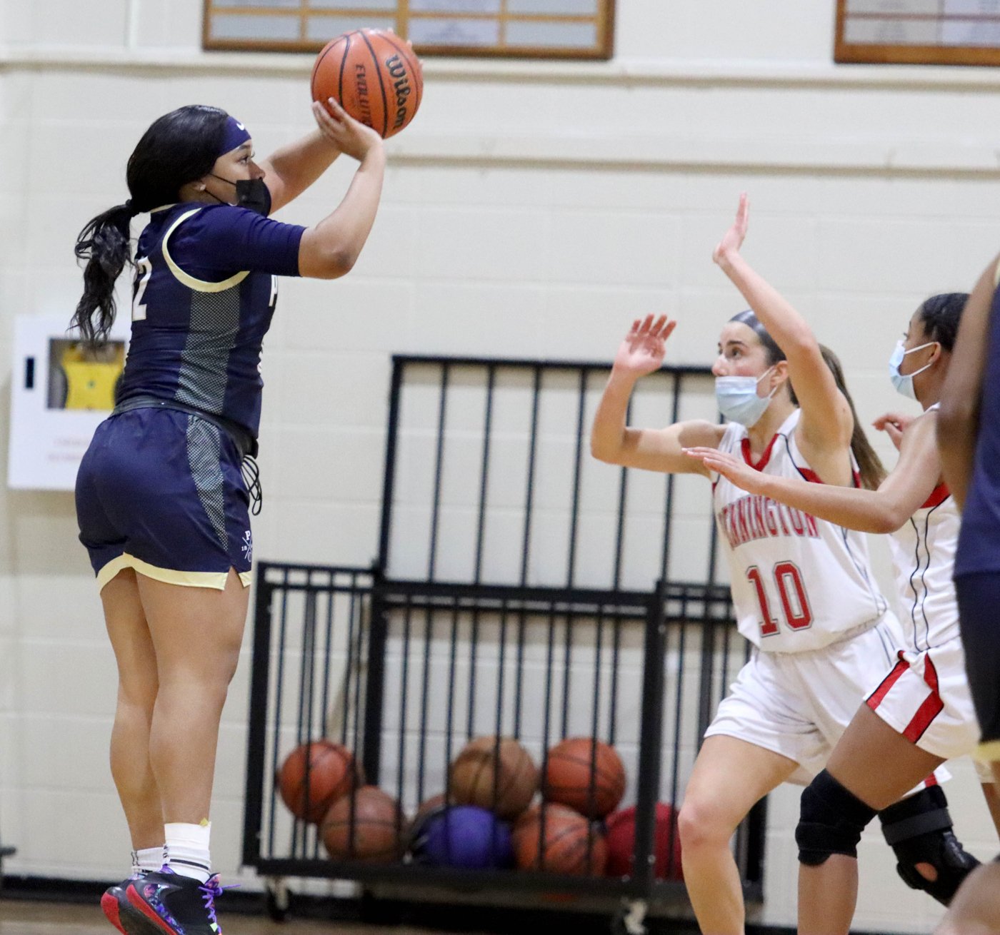 High school girls basketball, Peddie at the Pennington School - nj.com