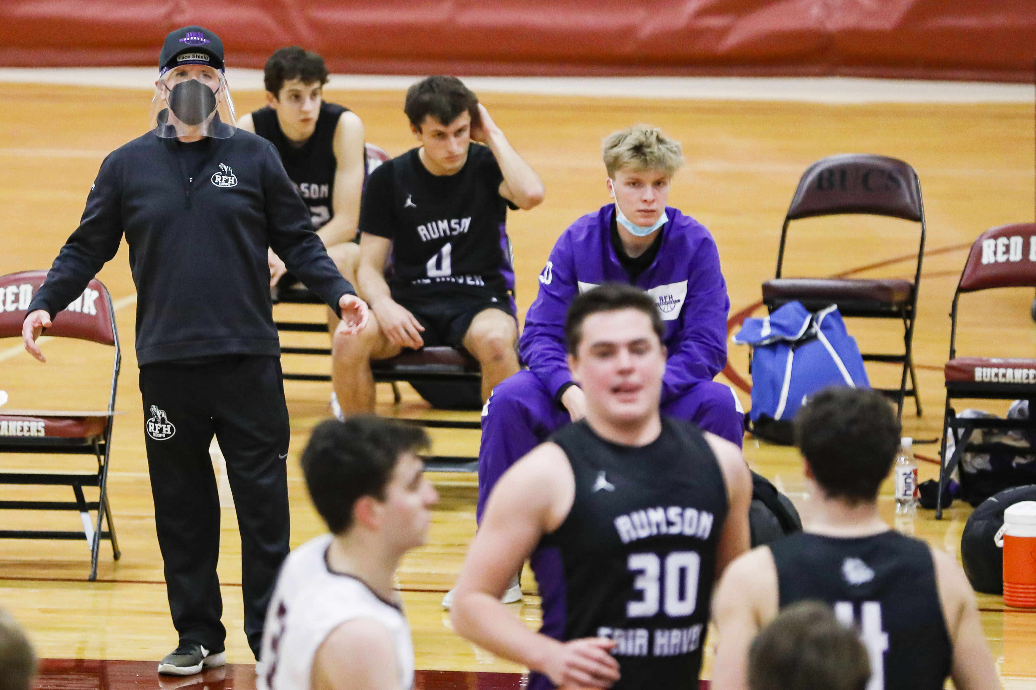 Boys Basketball: Rumson-Fair Haven defeats Red Bank 49-42 on January 27 ...