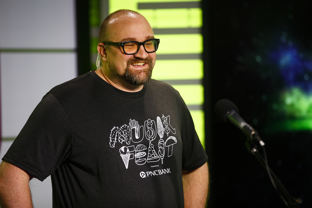 Behind the scenes look at the Service Electric Network’s GaragePlatz on ...