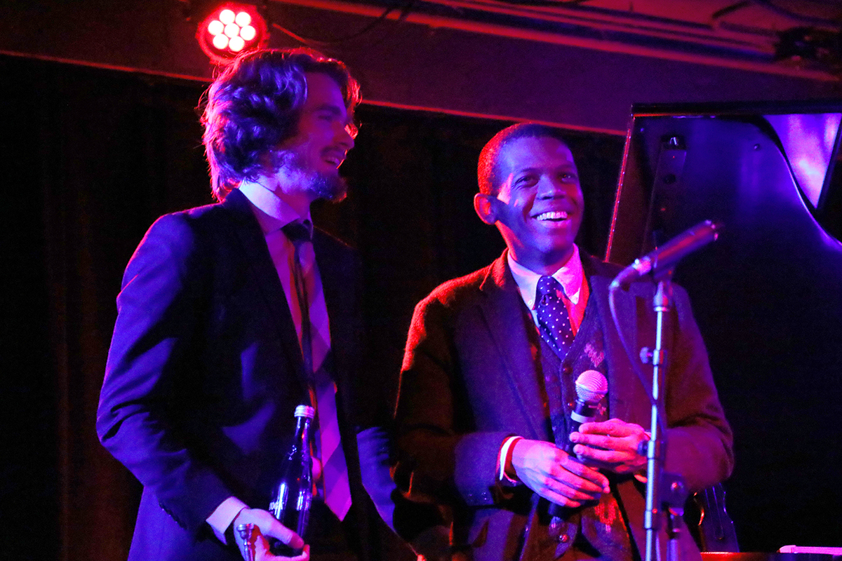 The Sean Mason Quartet in performance at the Drake - masslive.com