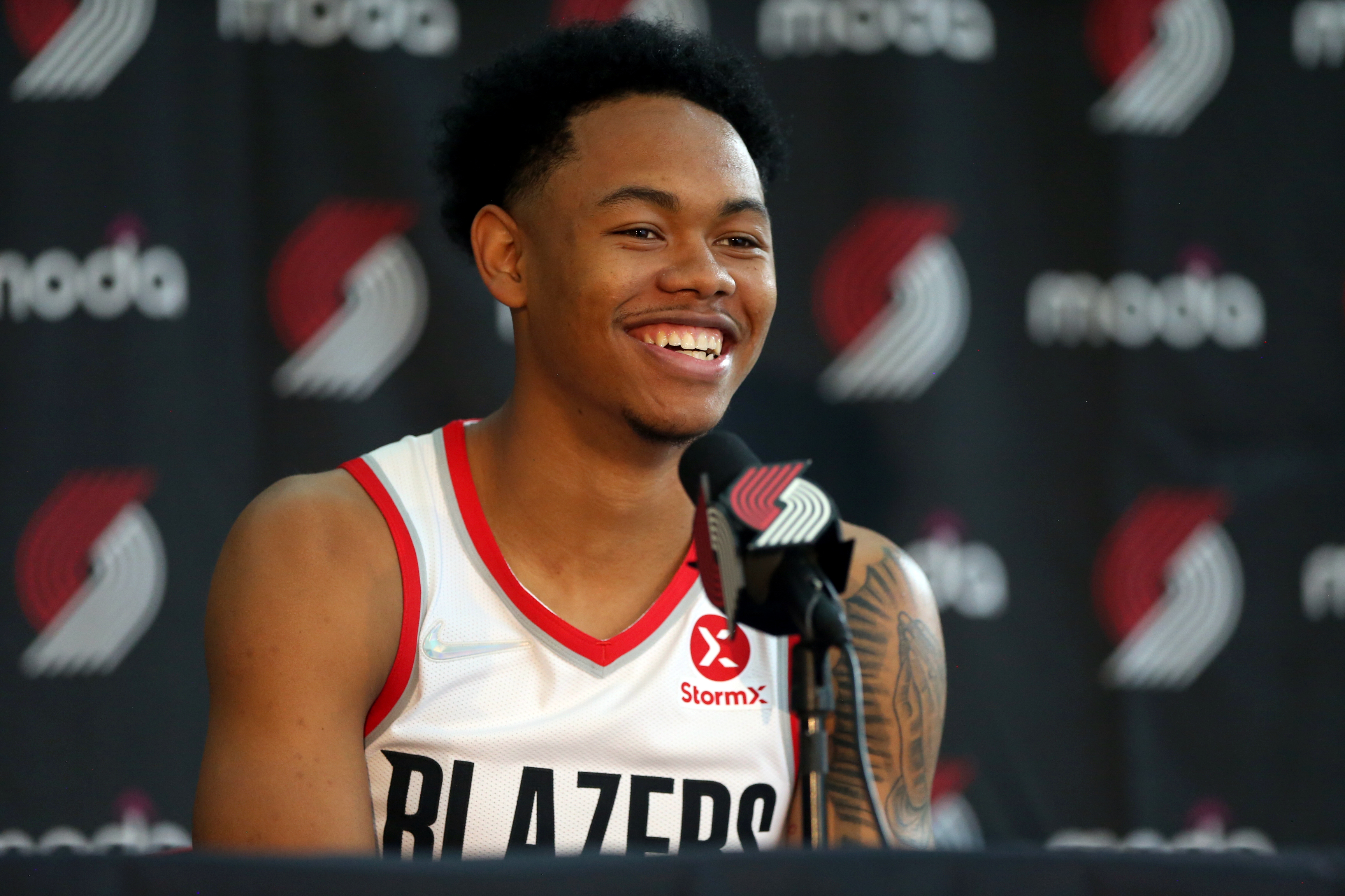 Portland Trail Blazers Media Day 2021 - oregonlive.com