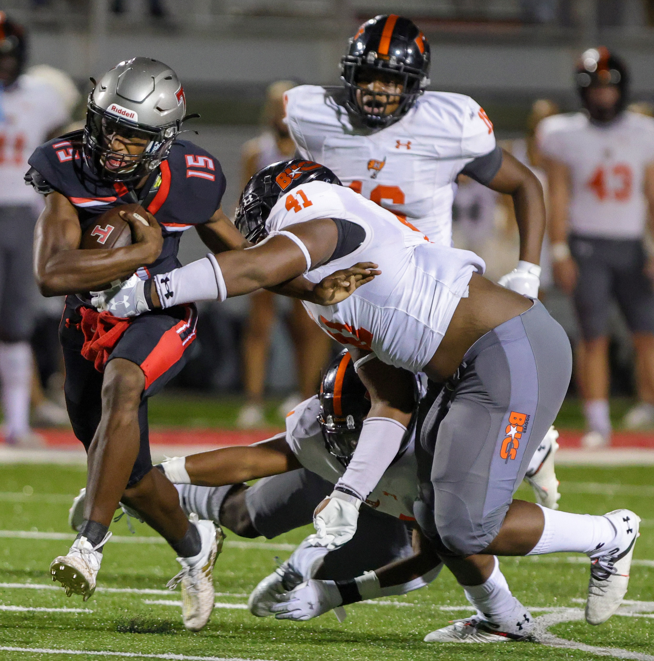 Hoover at Thompson HS Football - al.com