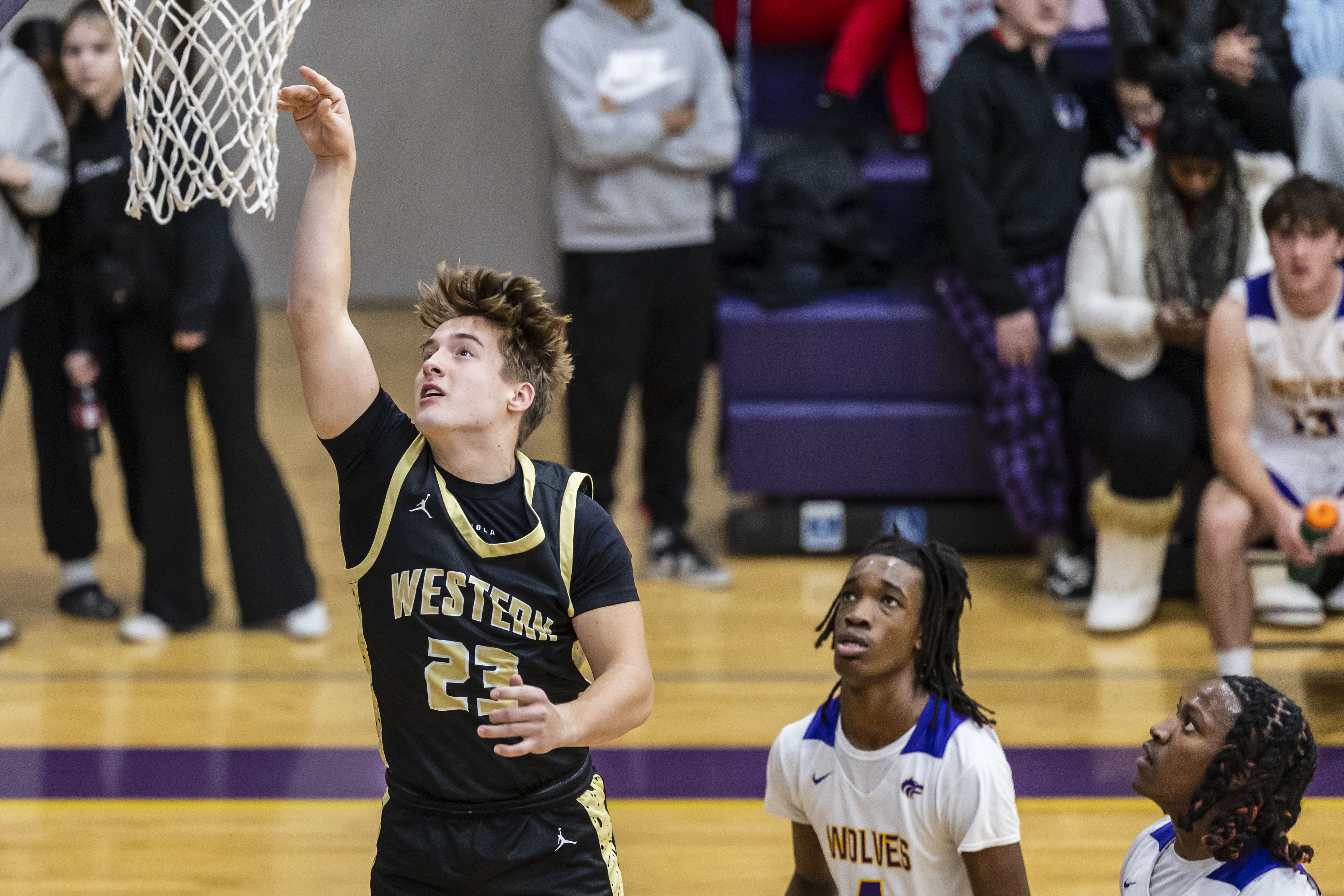 Bay City Western boys basketball takes down Bay City Central - mlive.com