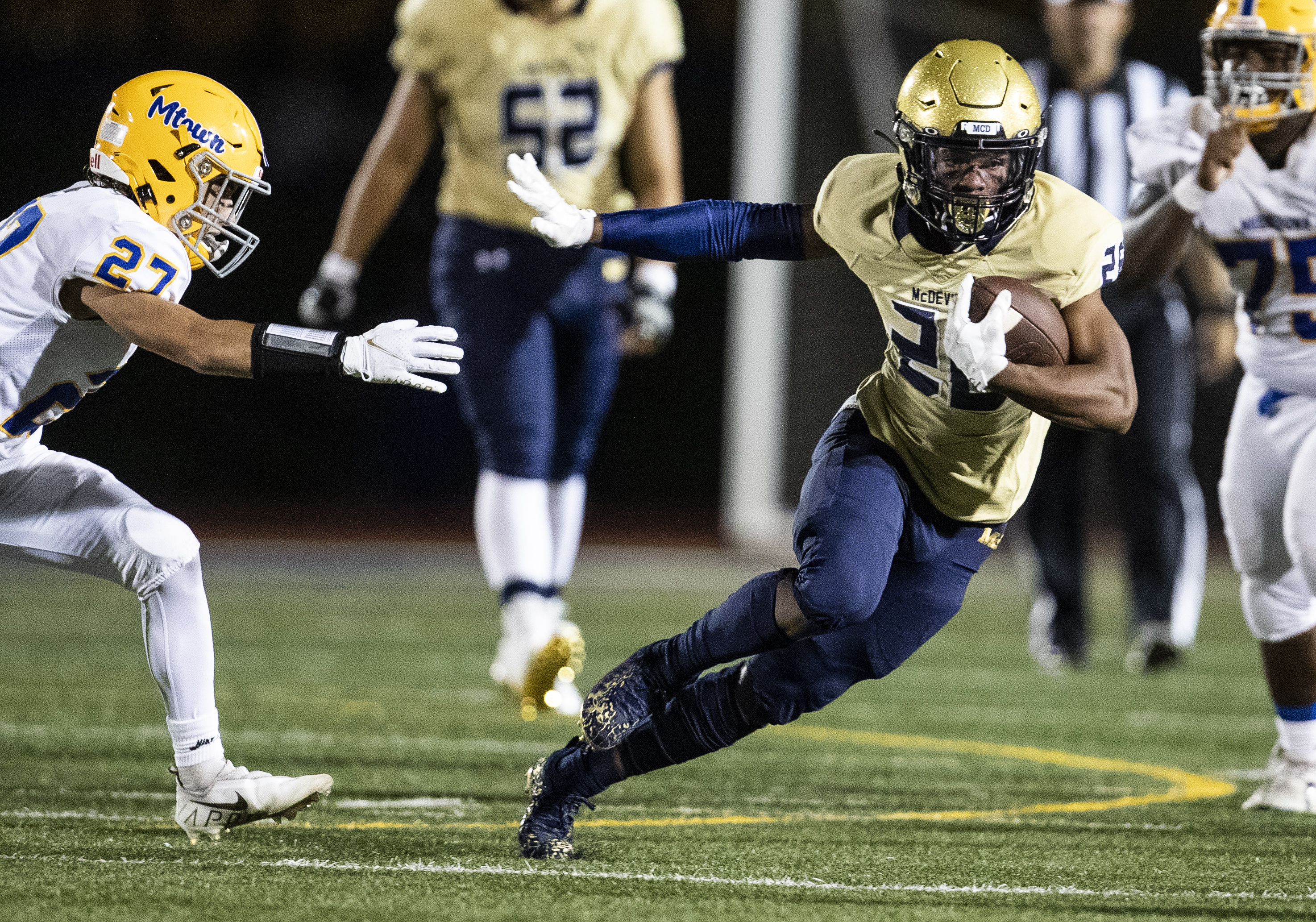 Bishop McDevitt vs Middletown in high school football - pennlive.com
