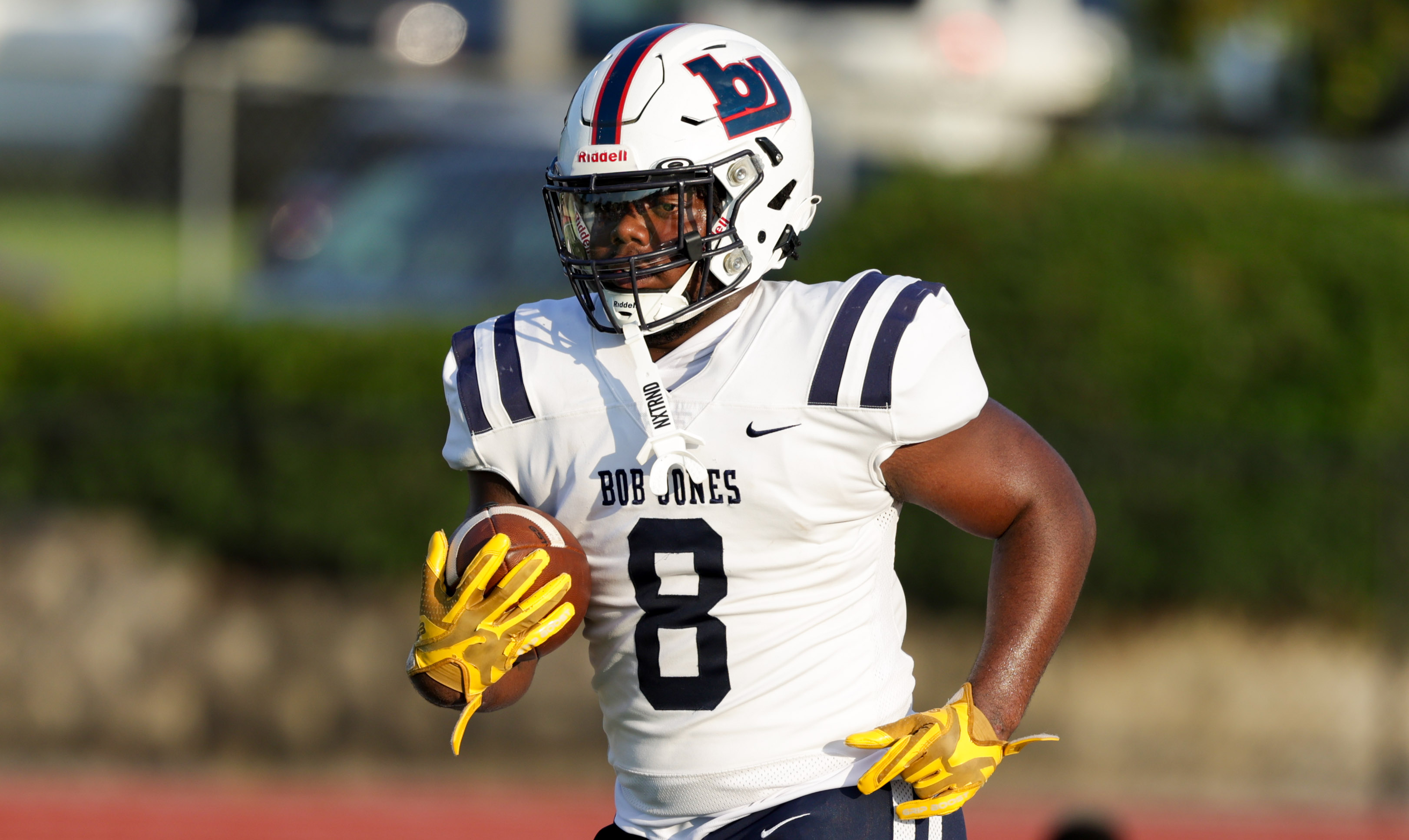 Bob Jones at Oak Mountain football - al.com