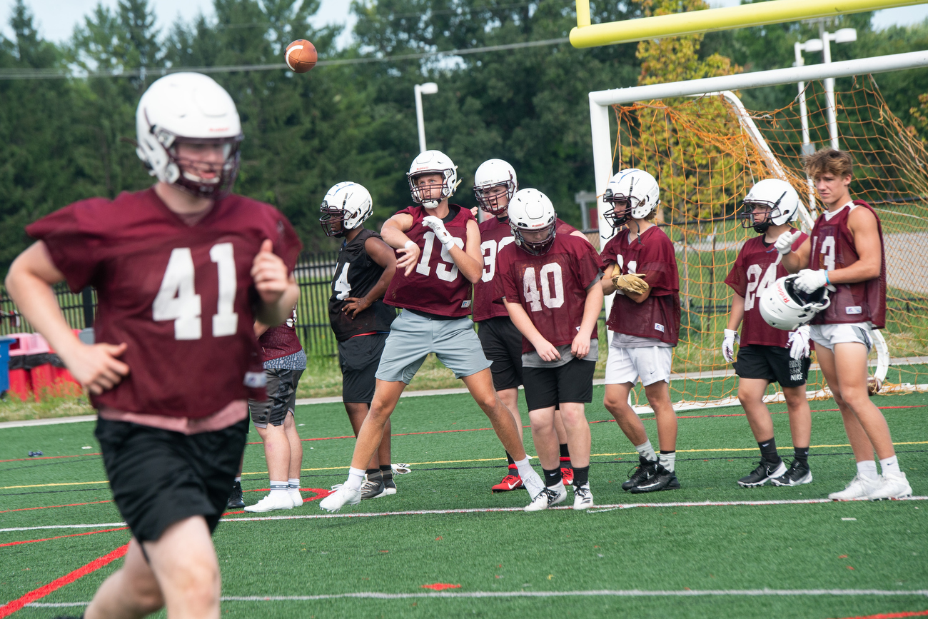 Dexter Football Practice 2020 - mlive.com