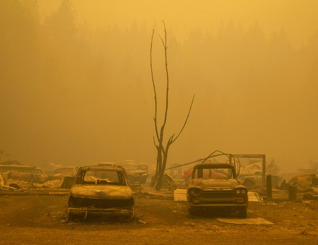 Wildfires grow in Oregon as 500K flee - pennlive.com