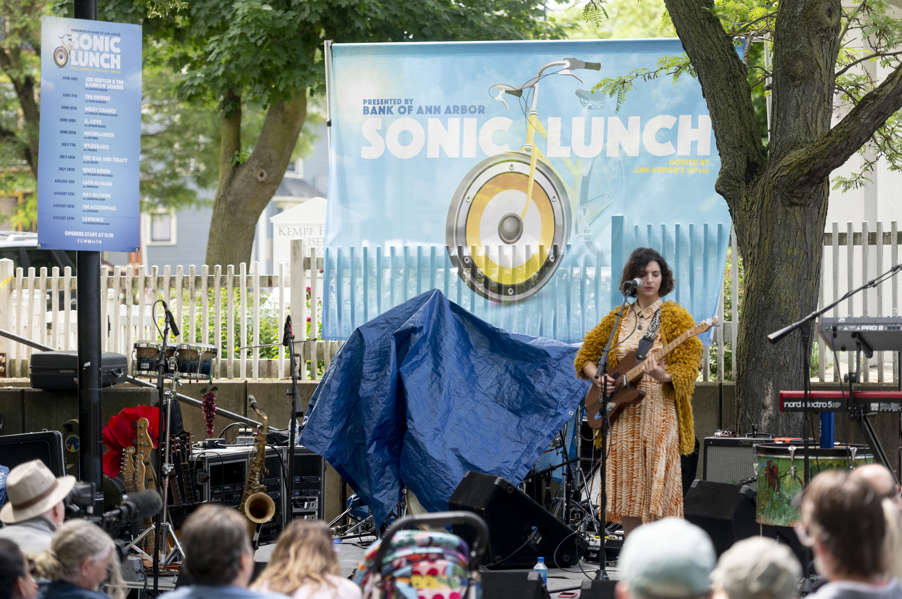Sonic Lunch kicks off 2022 at Liberty Plaza - mlive.com