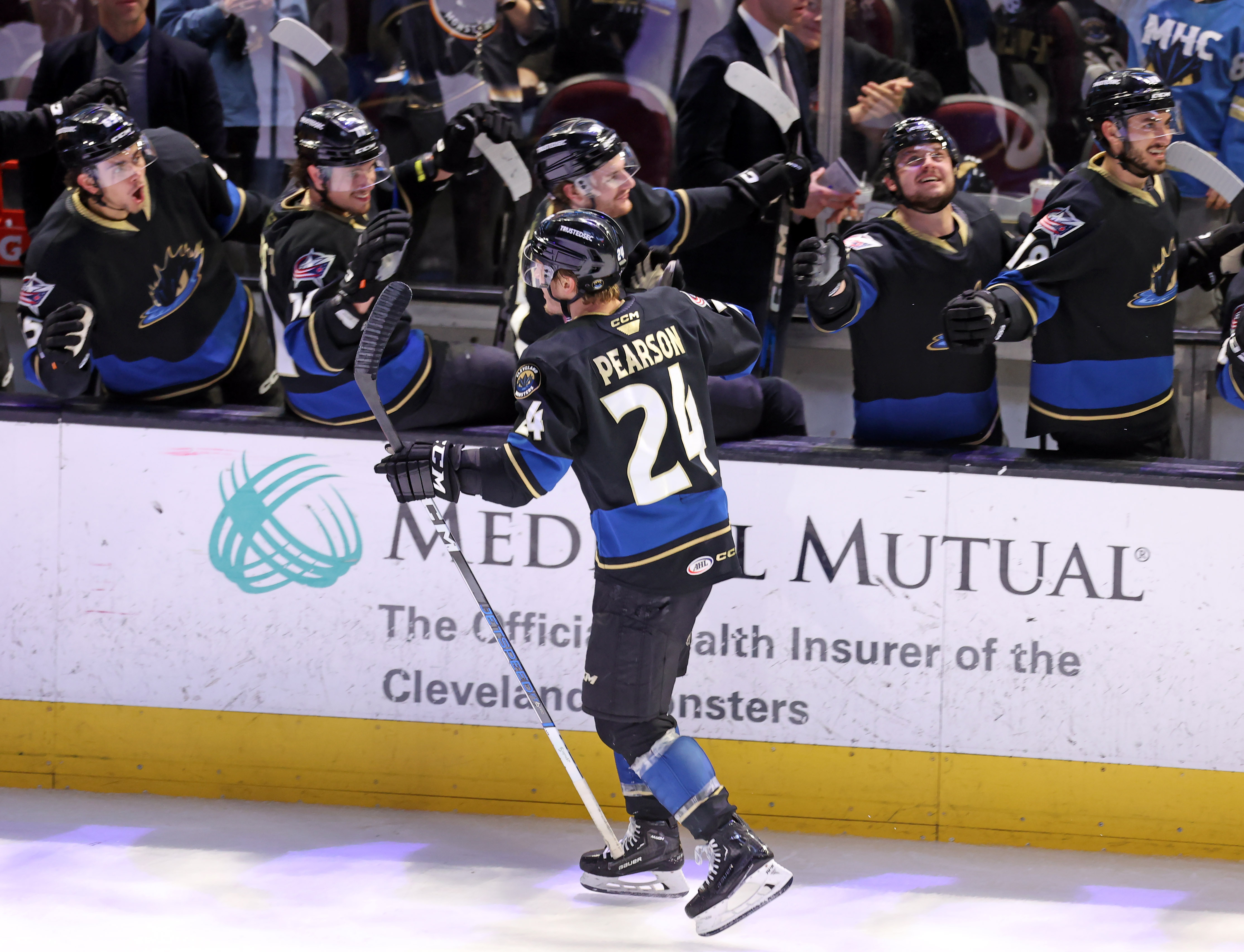 Cleveland Monsters vs. Syracuse Crunch, May 16, 2024 - cleveland.com