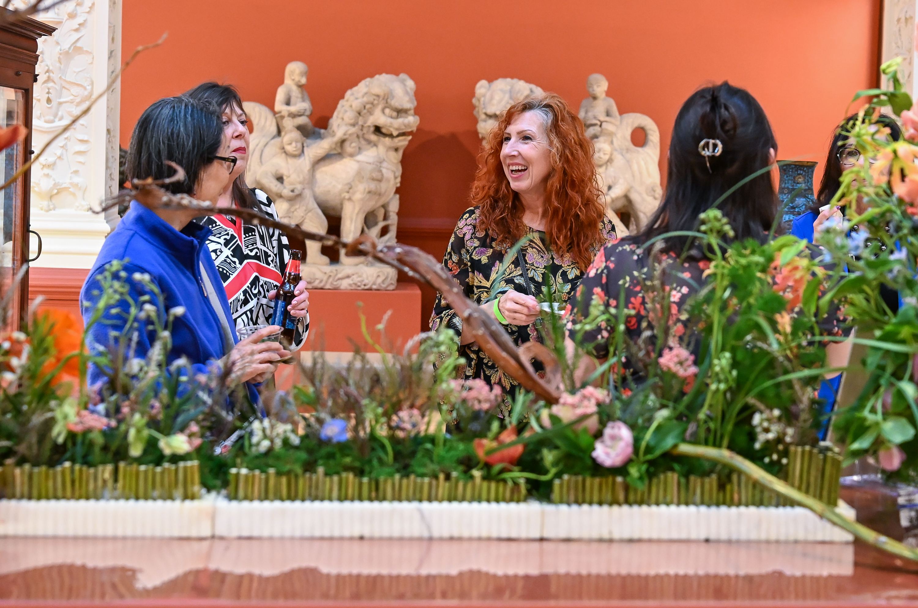 Blooms and cocktails draw crowds to Springfield Museums’ Festival of Flowers - masslive.com