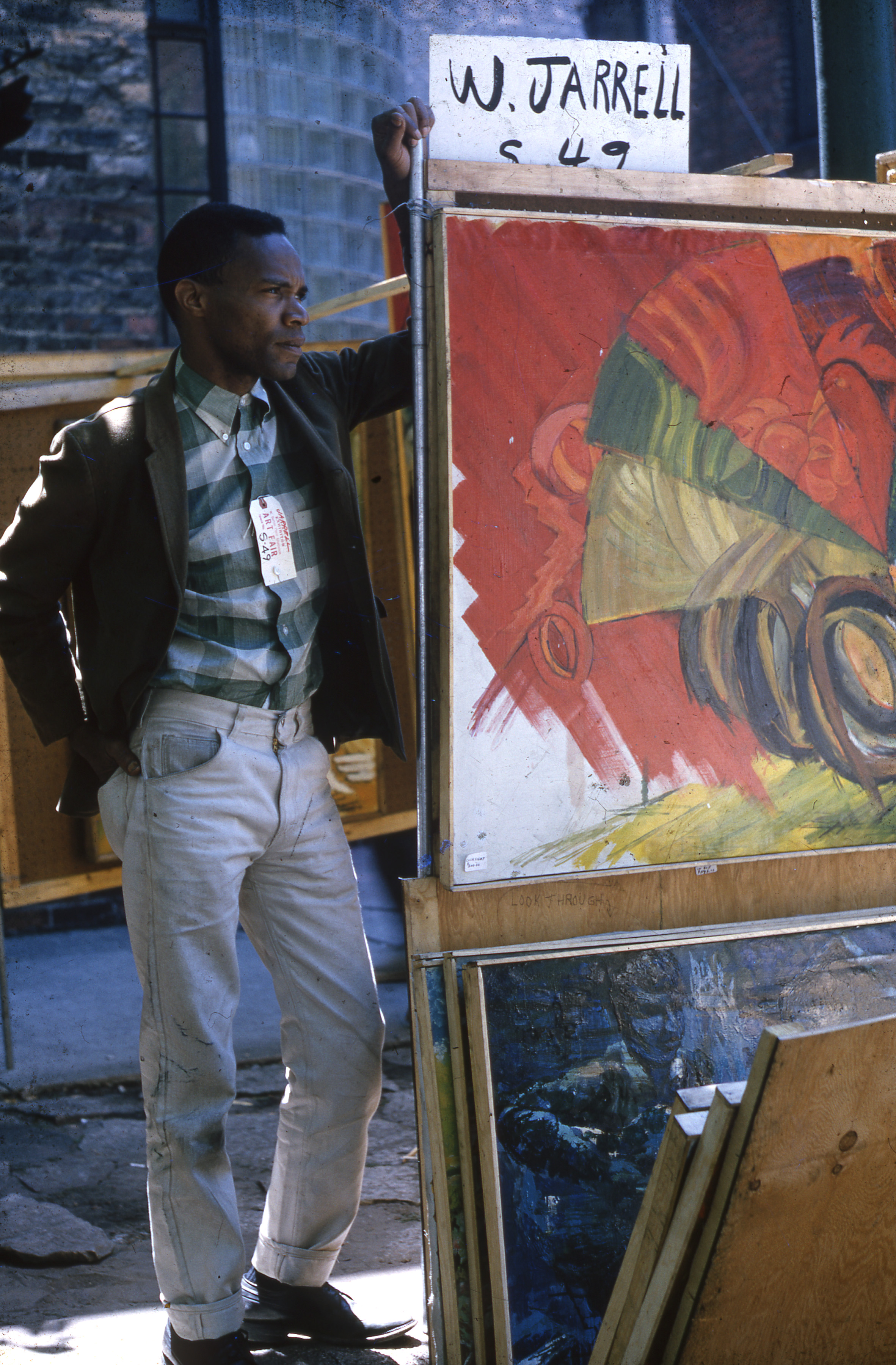 Cleveland artist Wadsworth Jarrell sets record straight on ...