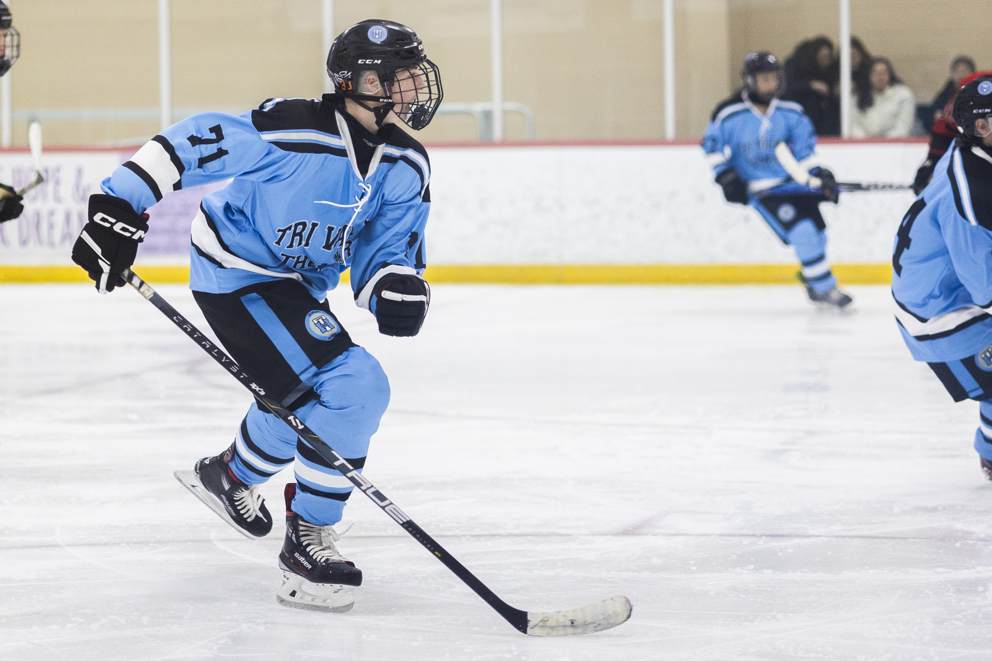 Sandusky at Tri-Valley Thunder hockey - mlive.com