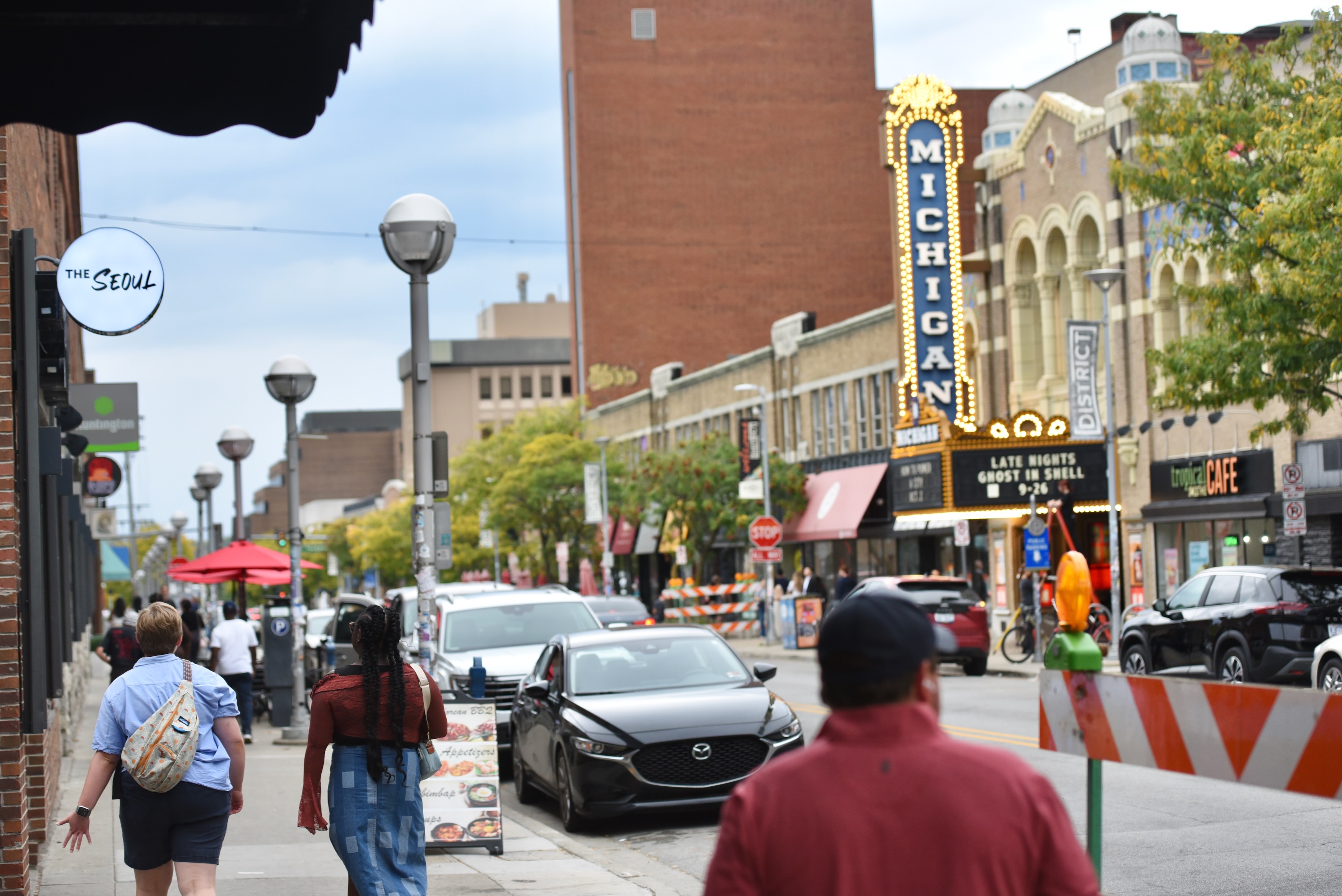 Downtown Ann Arbor Street