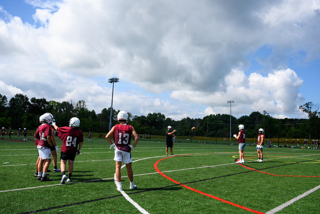 Dexter Football Practice 2020 - mlive.com