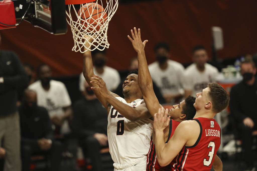 Oregon State Beavers men's basketball vs. Utah Utes - oregonlive.com