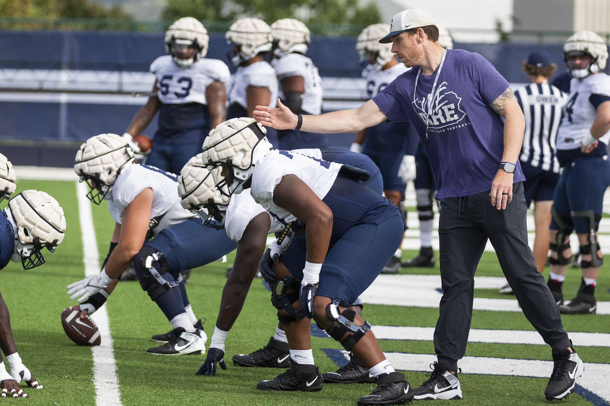 Penn State football practice, Aug. 30, 2023 - pennlive.com