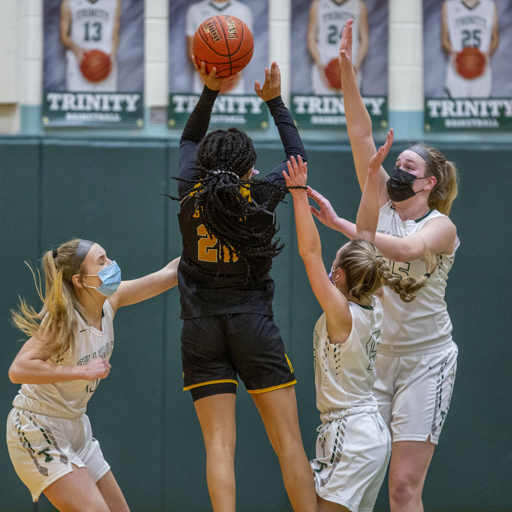 Trinity girls headed to the 2021 District 3 championship - pennlive.com