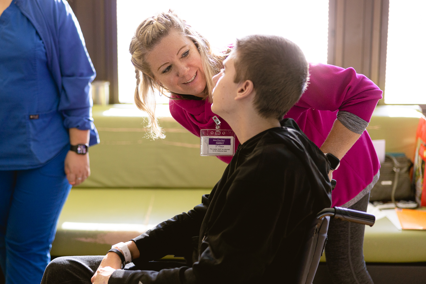 Sam Smalldon recovering at Mary Free Bed - mlive.com