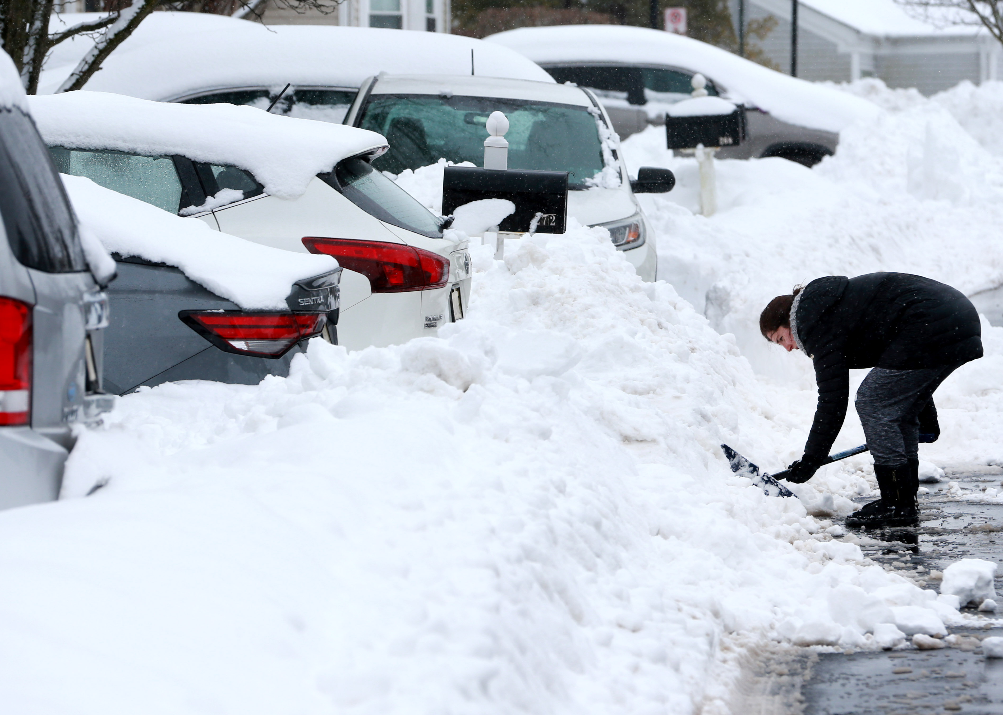 After the 20 inch snow storm - nj.com