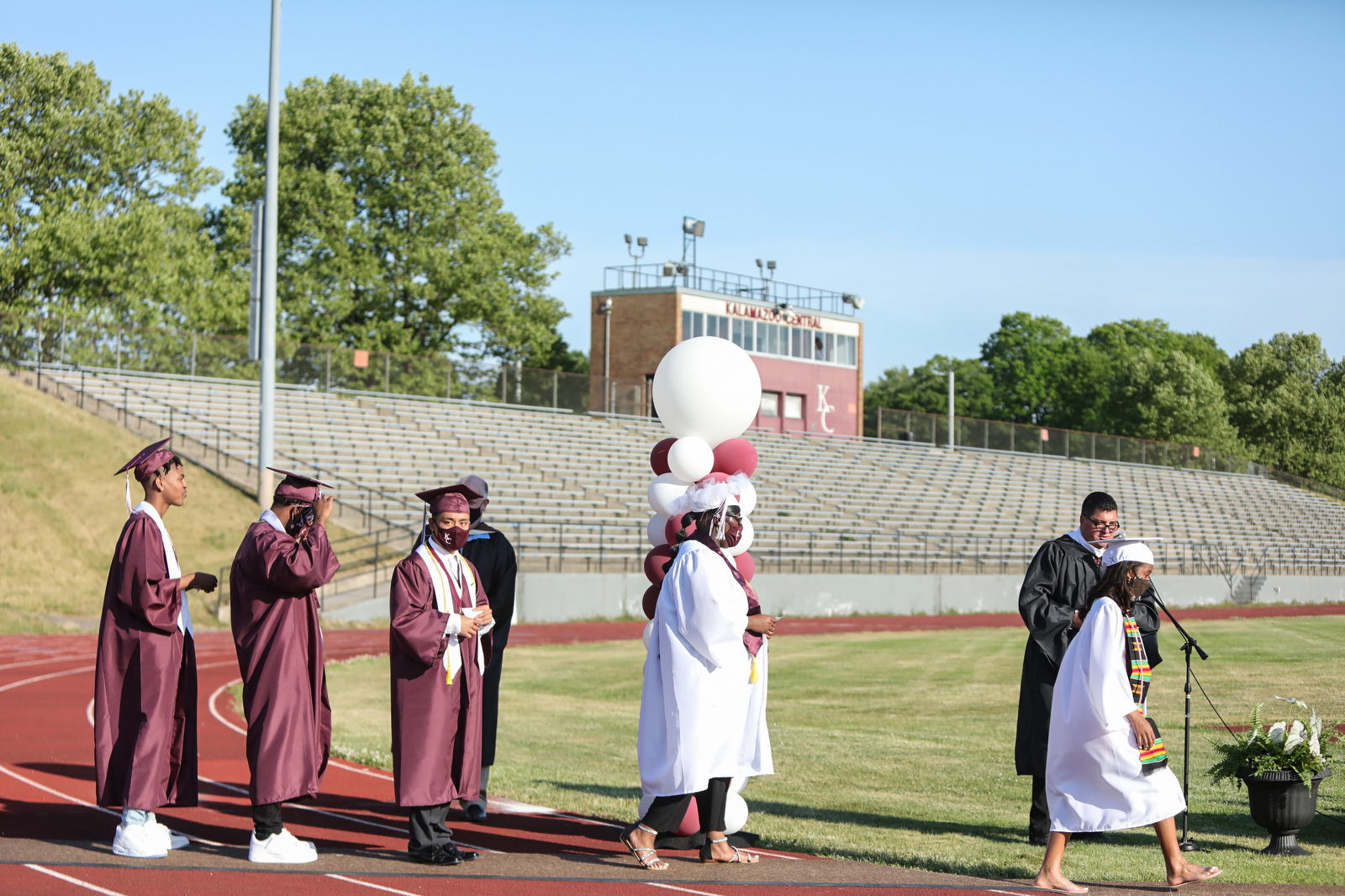 Kalamazoo Central class of 2021 graduation - mlive.com
