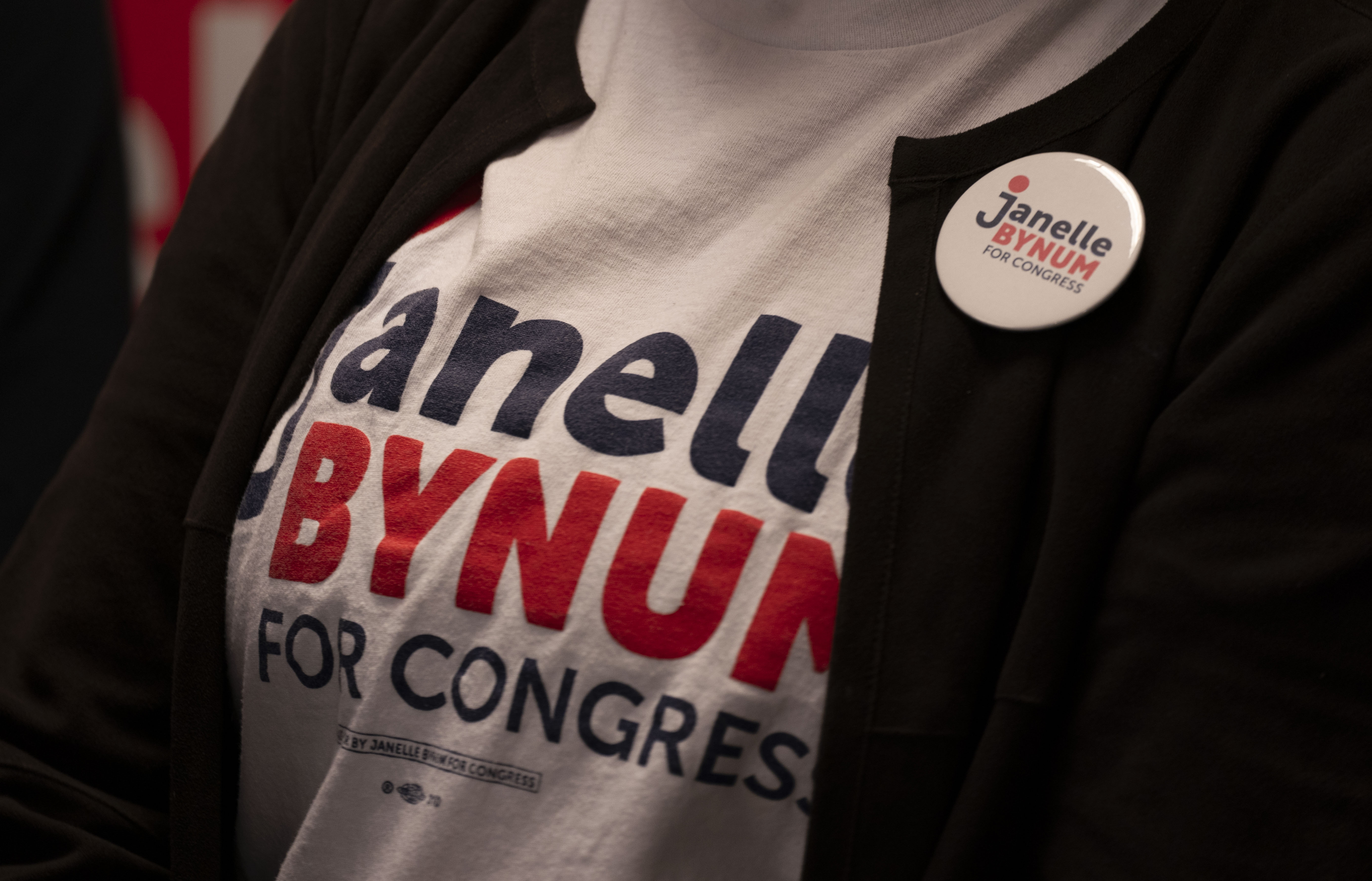 Rep Janelle Bynum and House Minority Leader Hakeem Jeffries ...