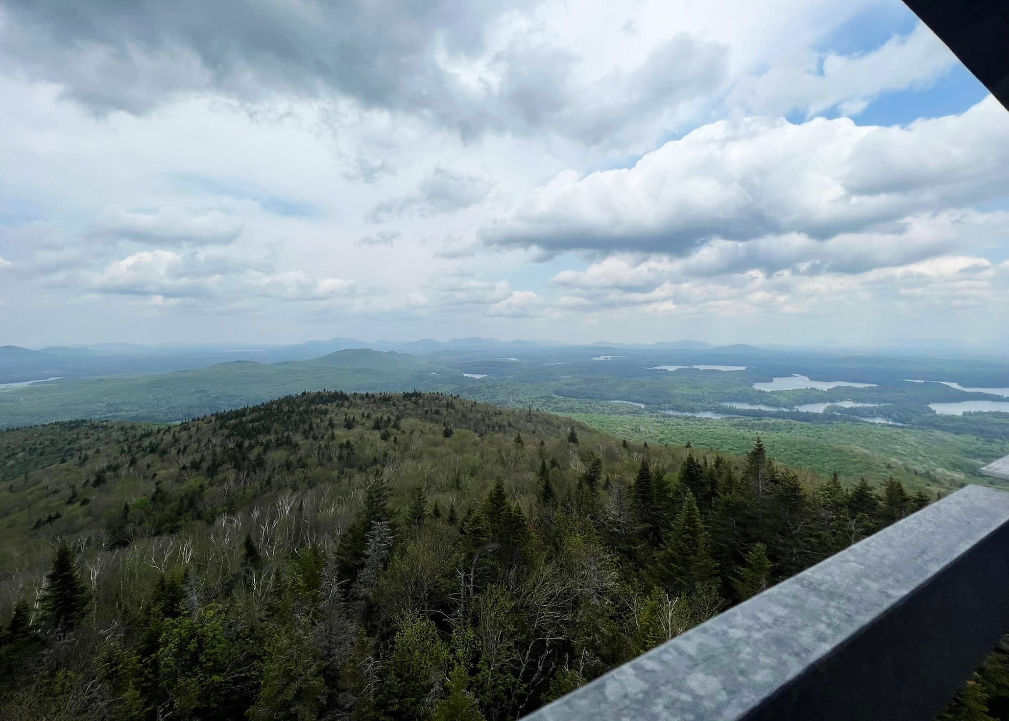 David Dietz completes popular Fire Tower Challenge in 26 days ...