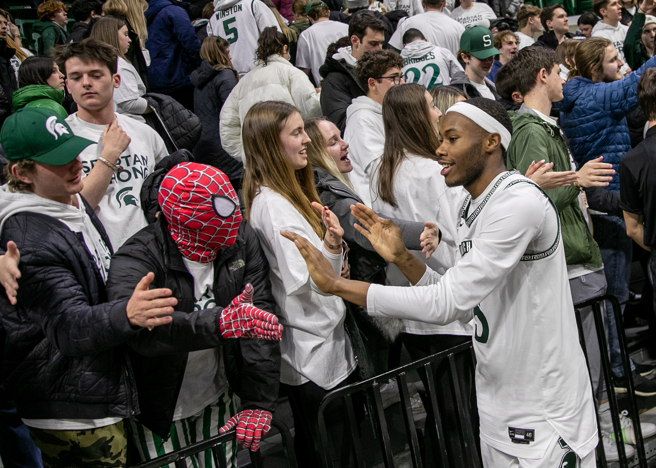 Michigan State Spartans men's basketball hosts Indiana Hoosiers, Feb ...