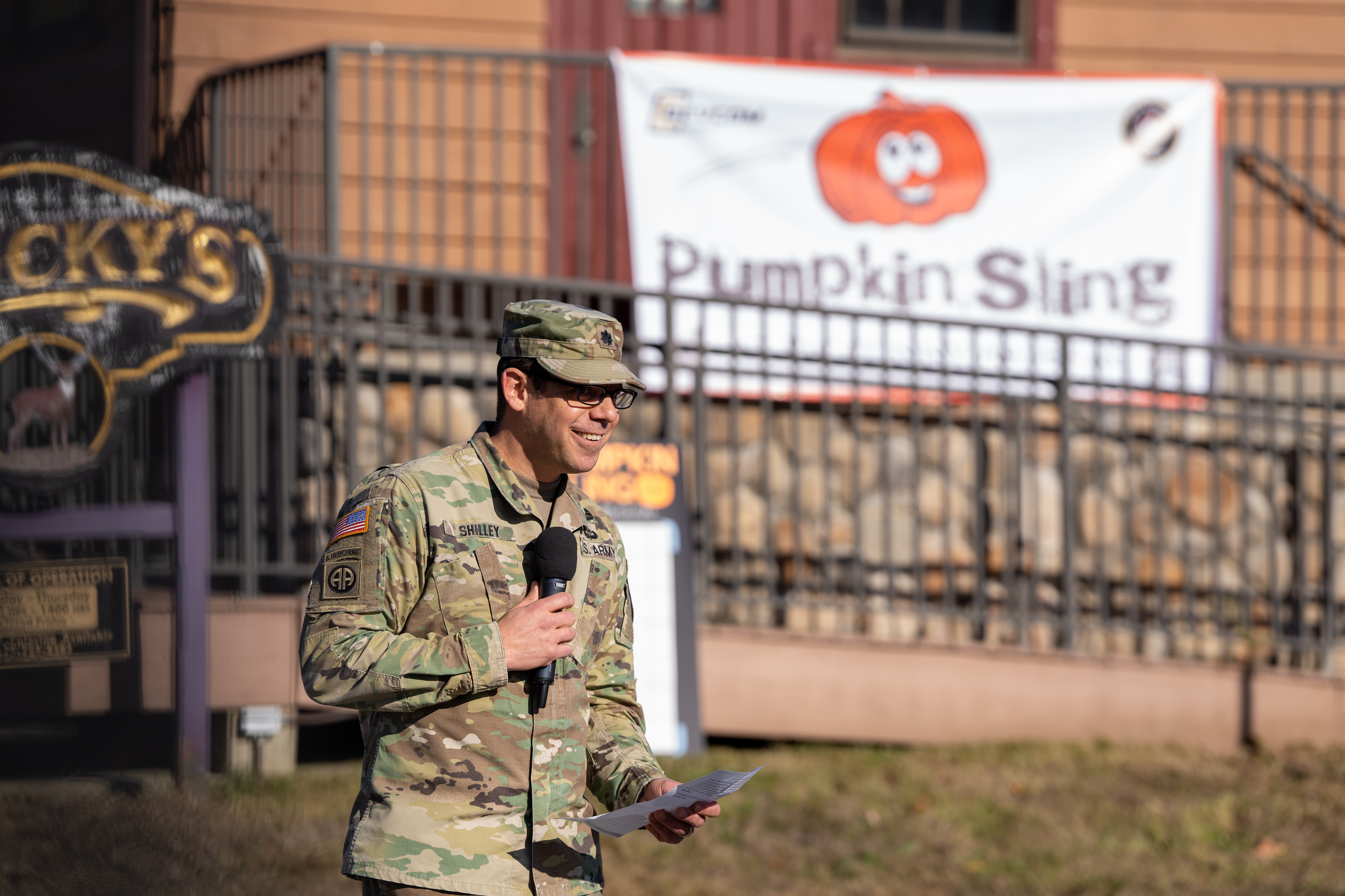 Picatinny Pumpkin Sling back for its 5th year - nj.com