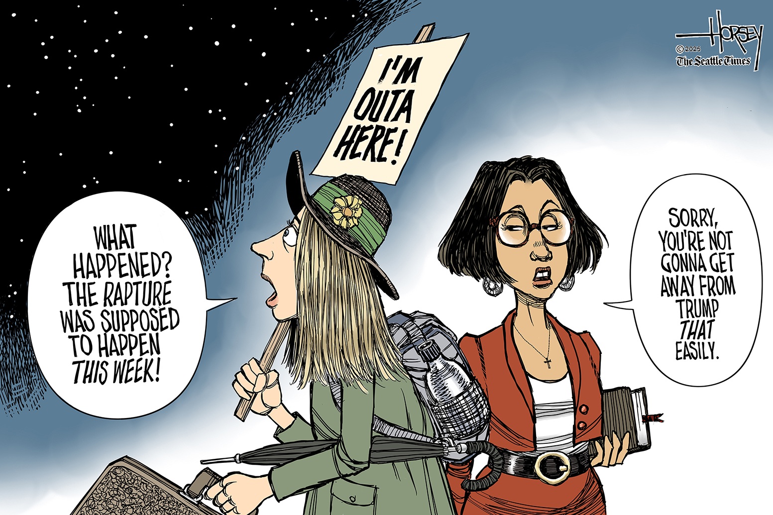 Editorial cartoons for Sept. 28, 2025 - cleveland.com