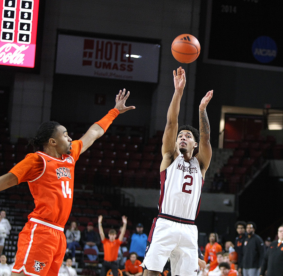 UMass Men's Basketball vs Bowling Green 1/3/26 - masslive.com